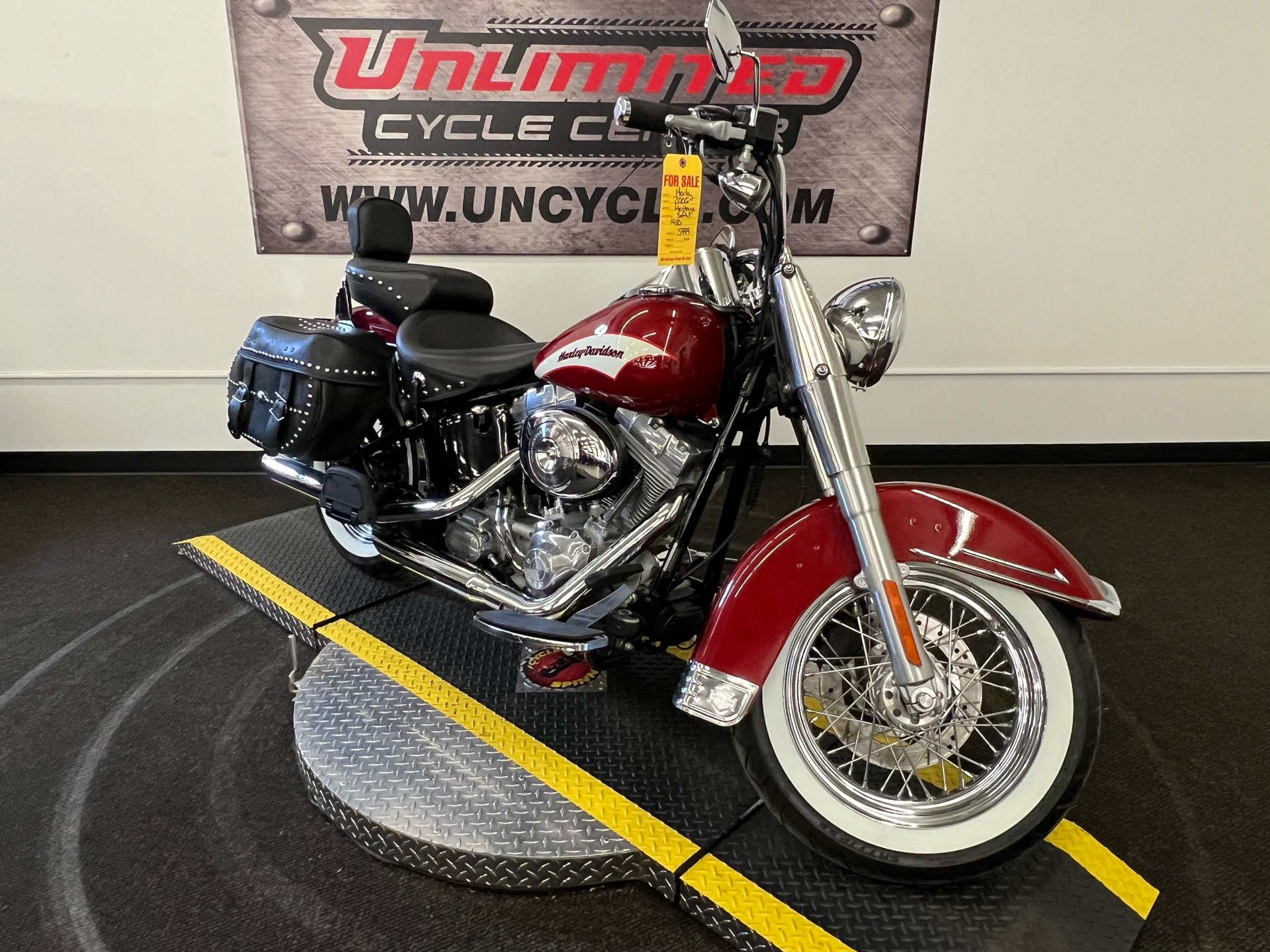 Used 2006 Harley-Davidson Heritage Softail® | Motorcycles in Tyrone PA ...
