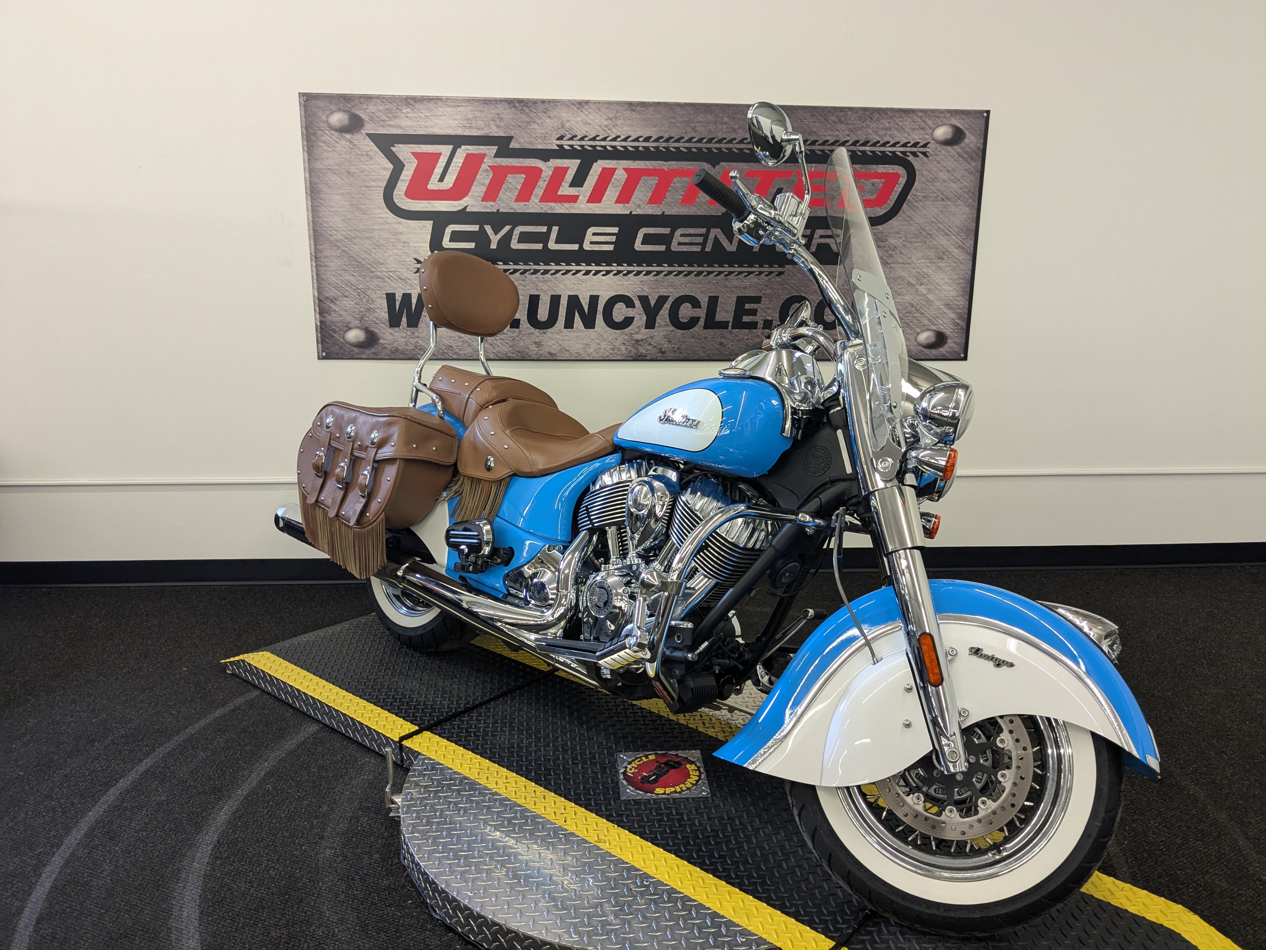 2019 Indian Motorcycle Chief® Vintage ABS in Tyrone, Pennsylvania - Photo 1