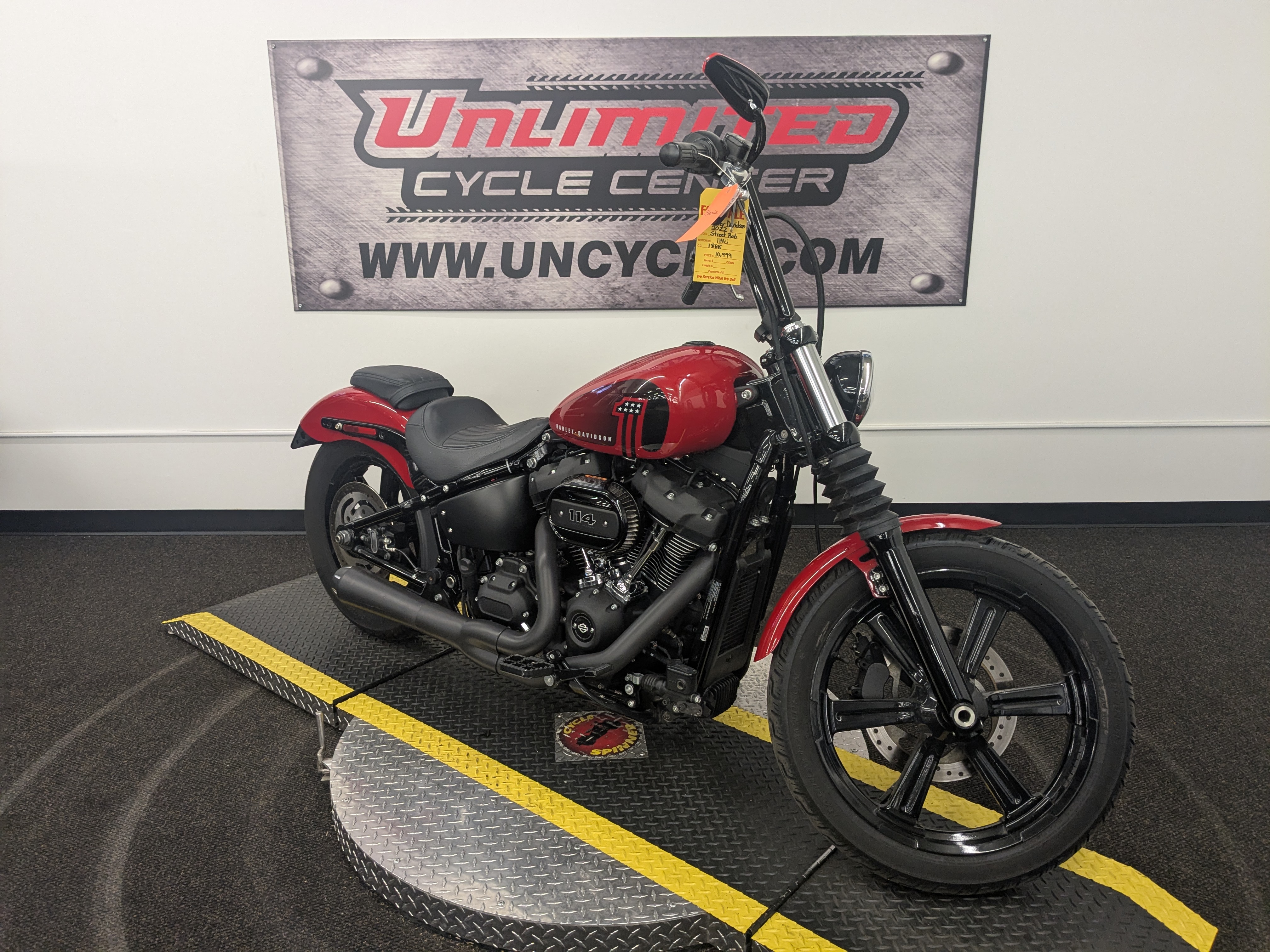 Used 2022 Harley-Davidson Street Bob® 114 | Motorcycles in Tyrone PA ...