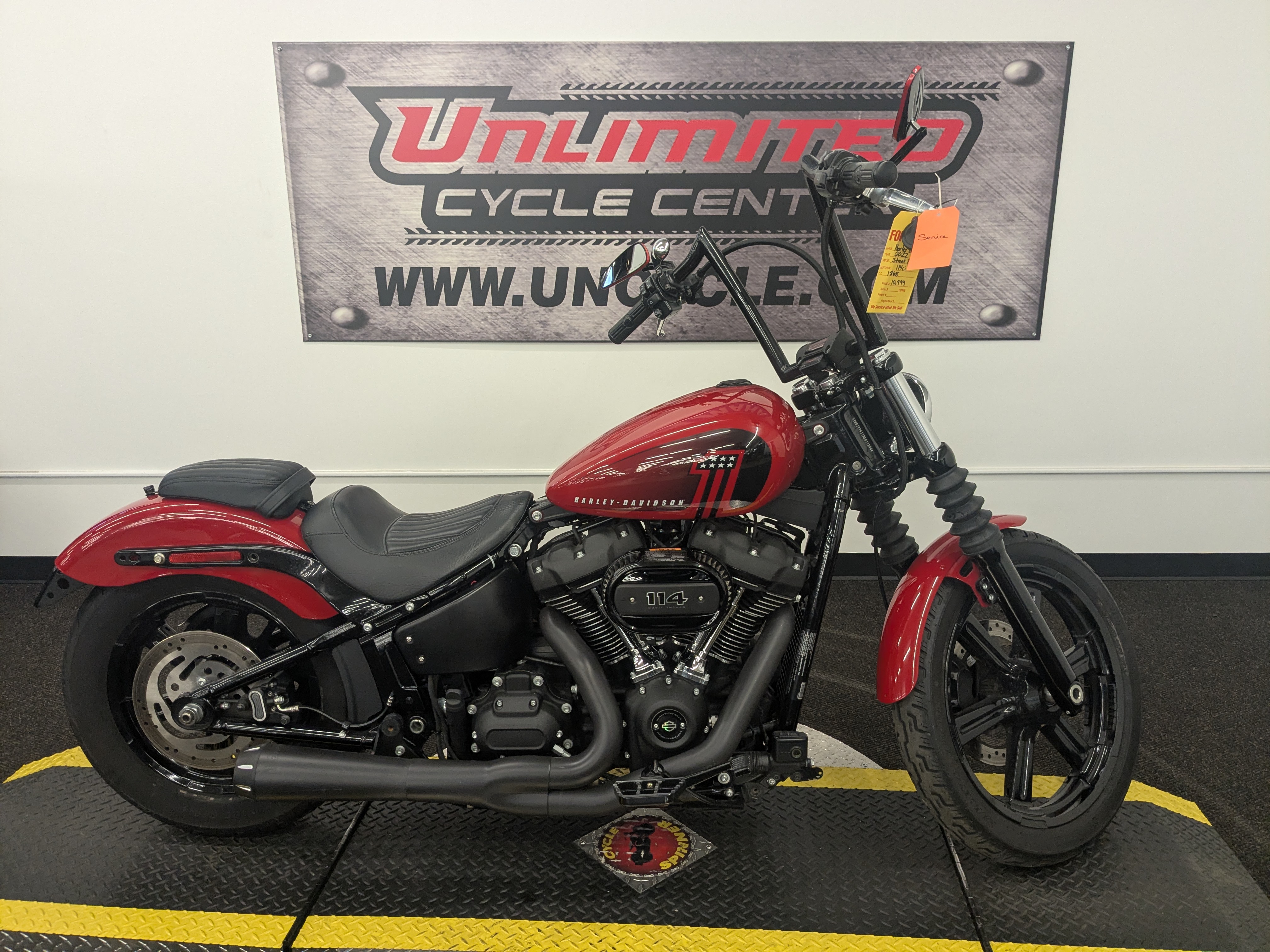 Used 2022 Harley-Davidson Street Bob® 114 | Motorcycles in Tyrone PA ...