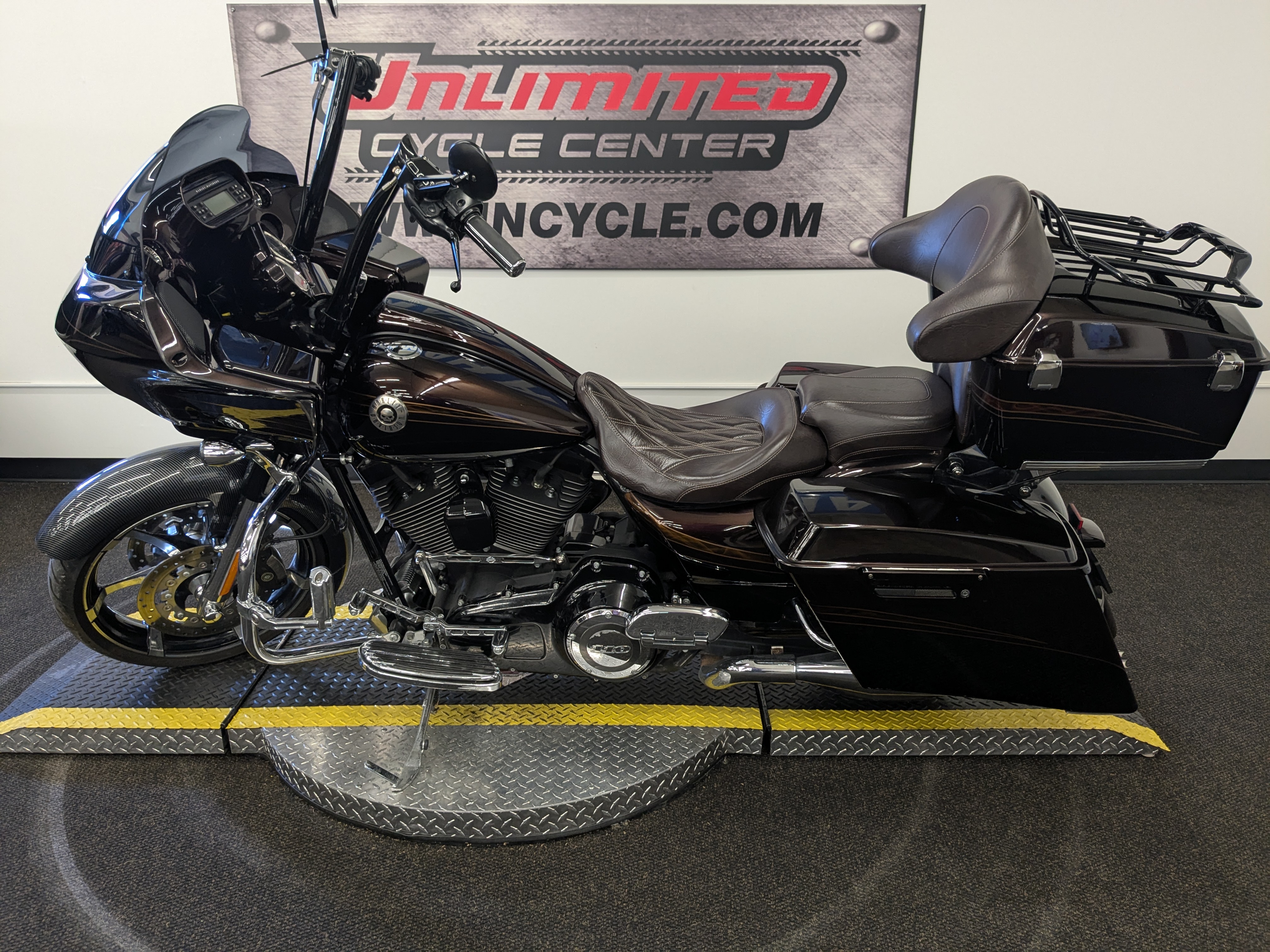 Used 2012 Harley-Davidson CVO™ Road Glide® Custom | Motorcycles in ...