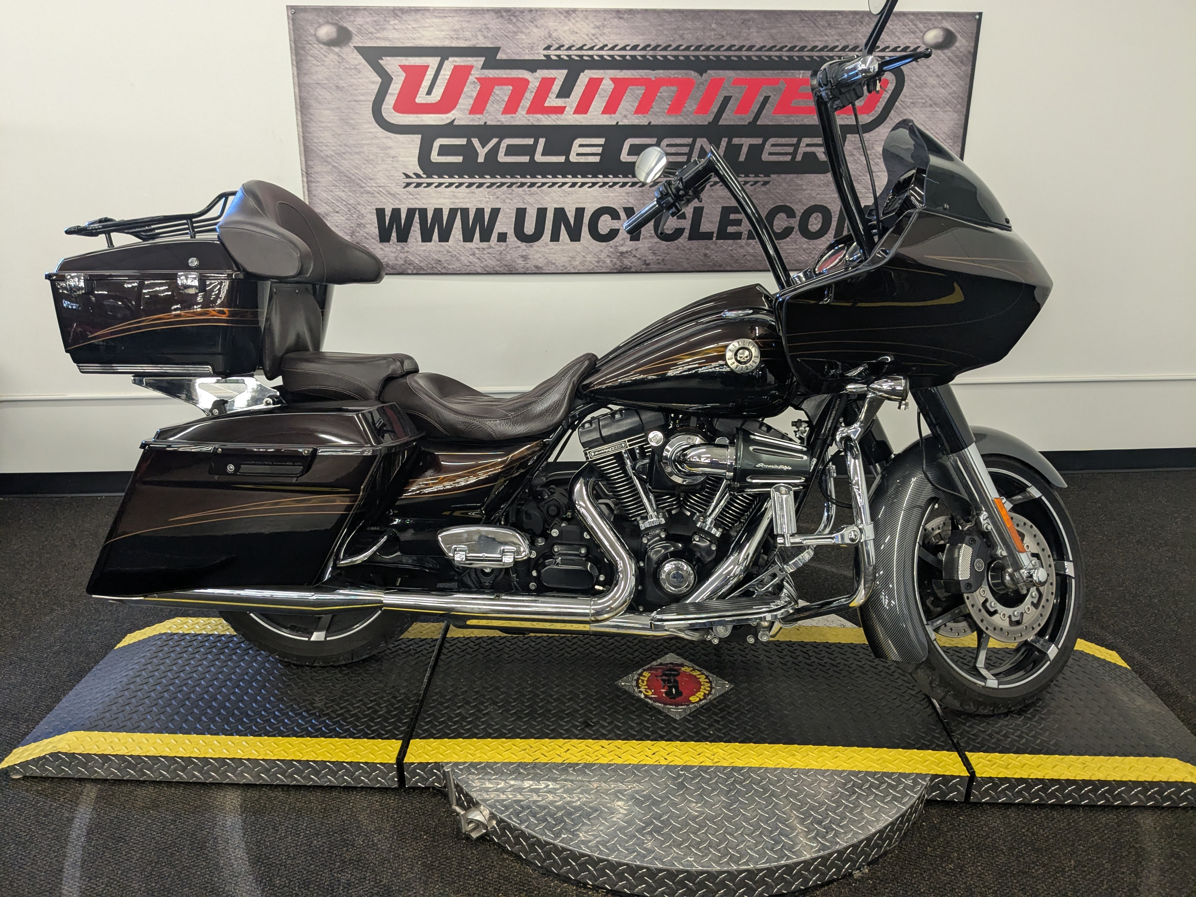 2012 Harley-Davidson CVO™ Road Glide® Custom in Tyrone, Pennsylvania ...