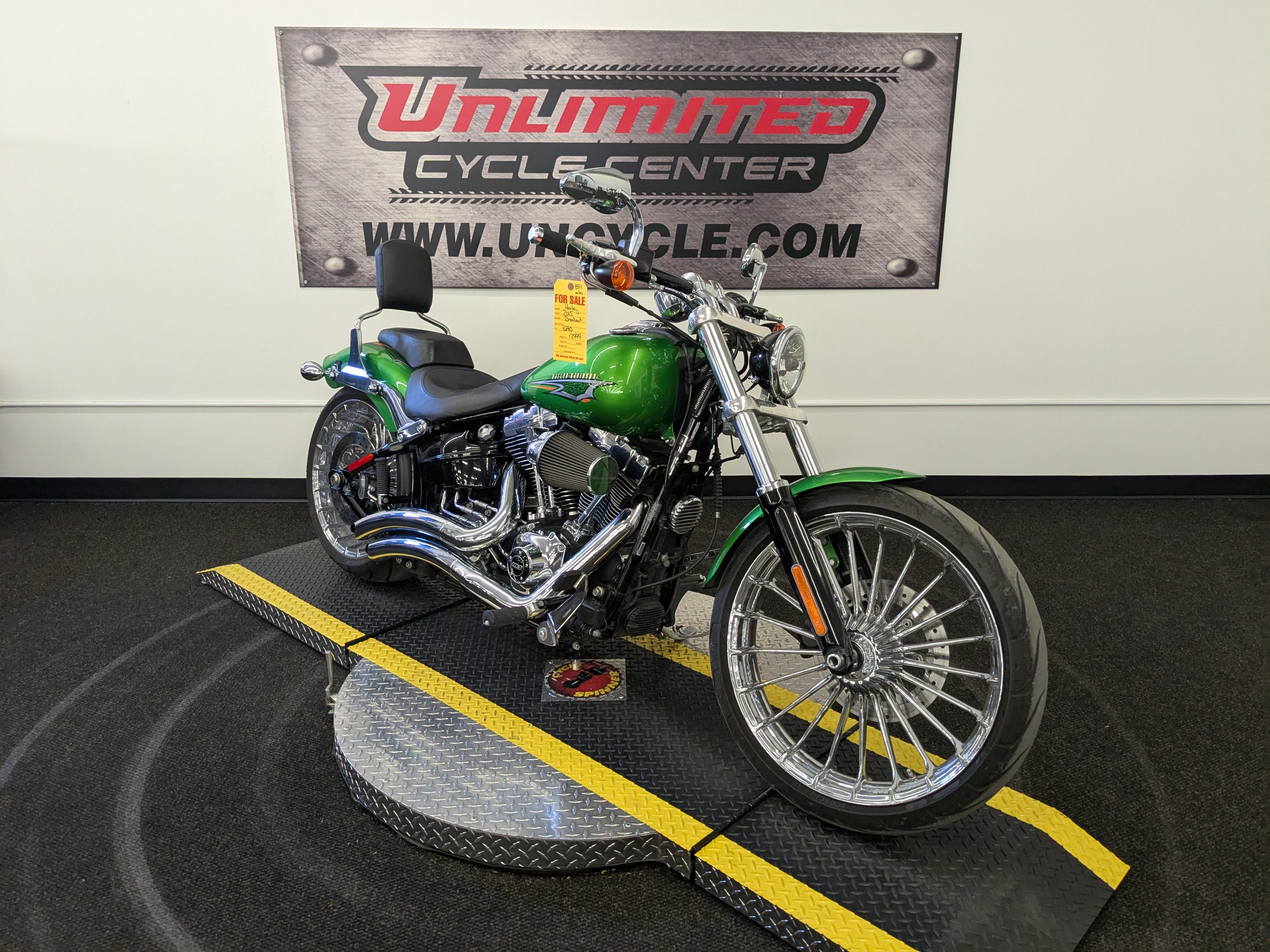 Used 2015 Harley-Davidson Breakout® | Motorcycles in Tyrone PA | 029936 ...