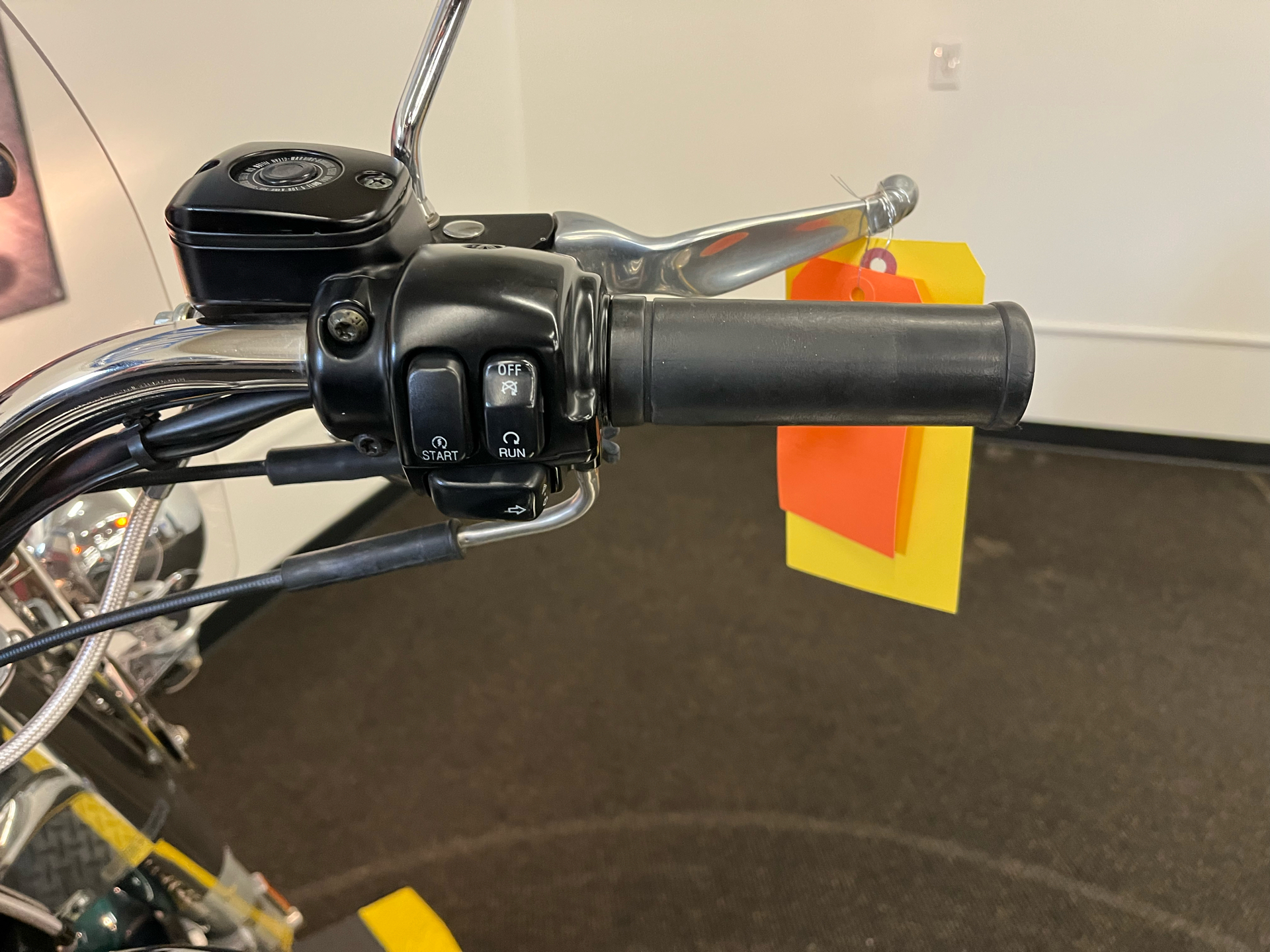 2002 Harley-Davidson FLSTF/FLSTFI Fat Boy® in Tyrone, Pennsylvania ...