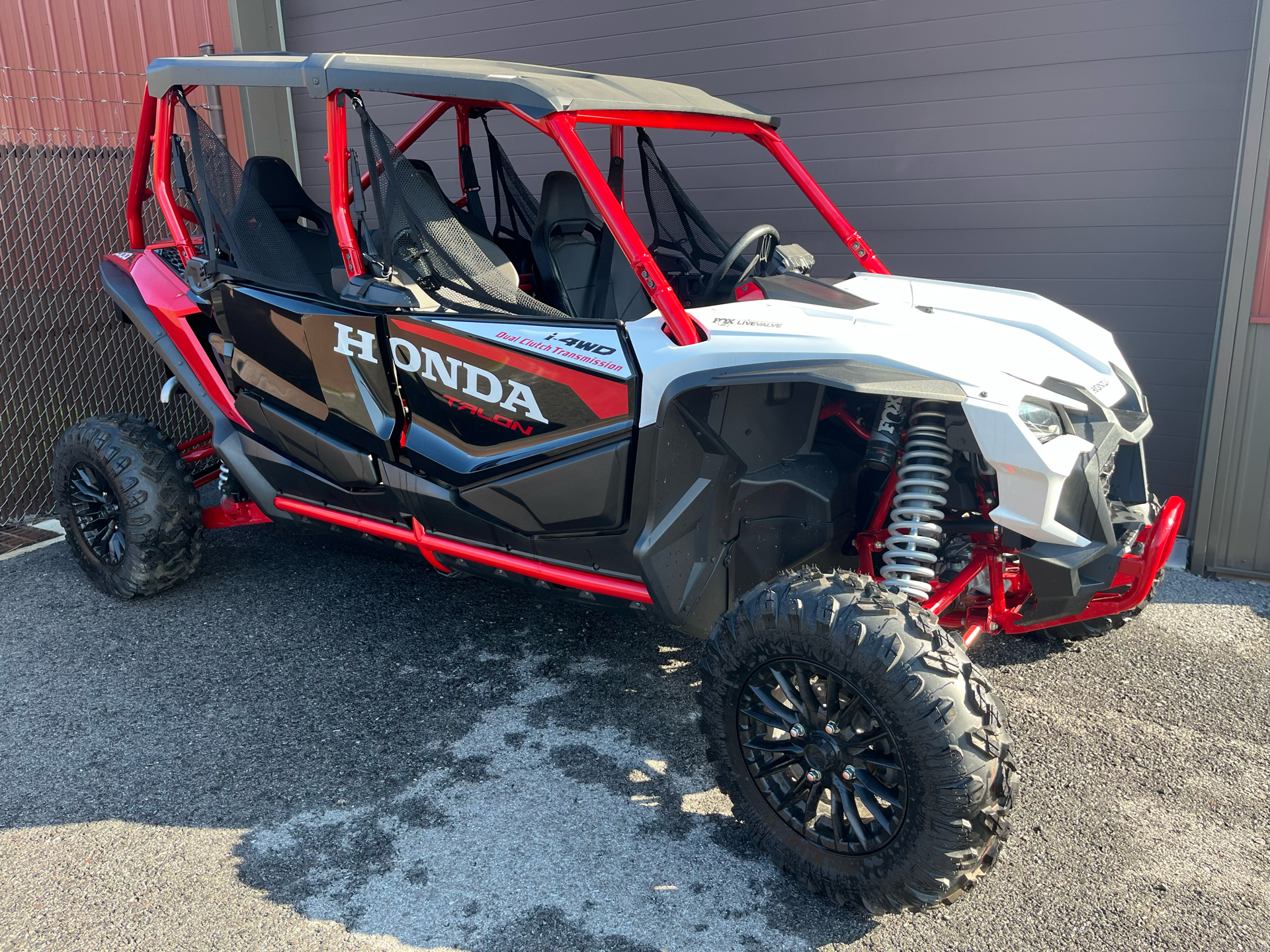 New 2024 Honda Talon 1000R-4 FOX Live Valve | Utility Vehicles in ...