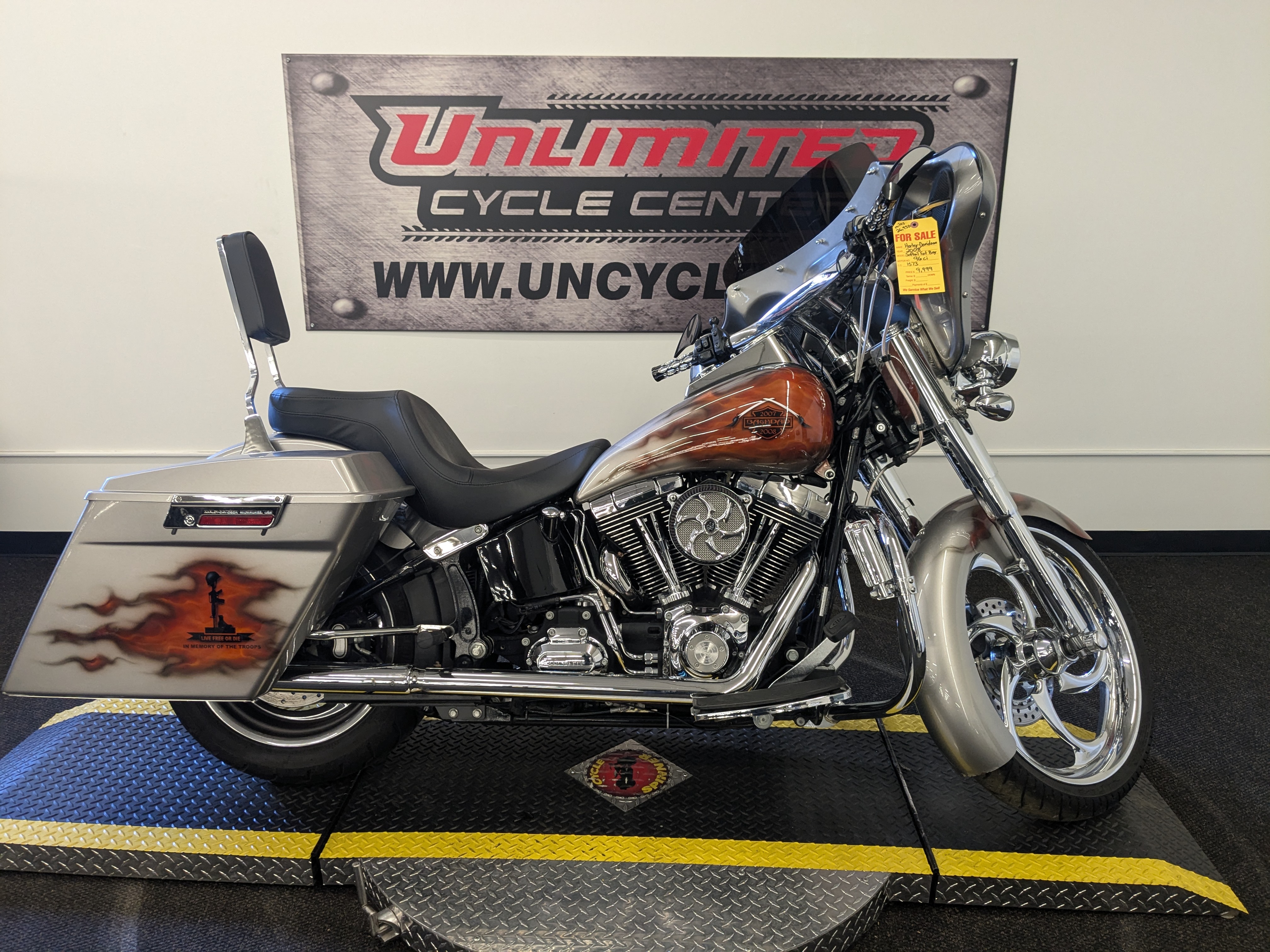 Used 2008 Harley-Davidson Softail® Fat Boy® | Motorcycles in Tyrone PA ...