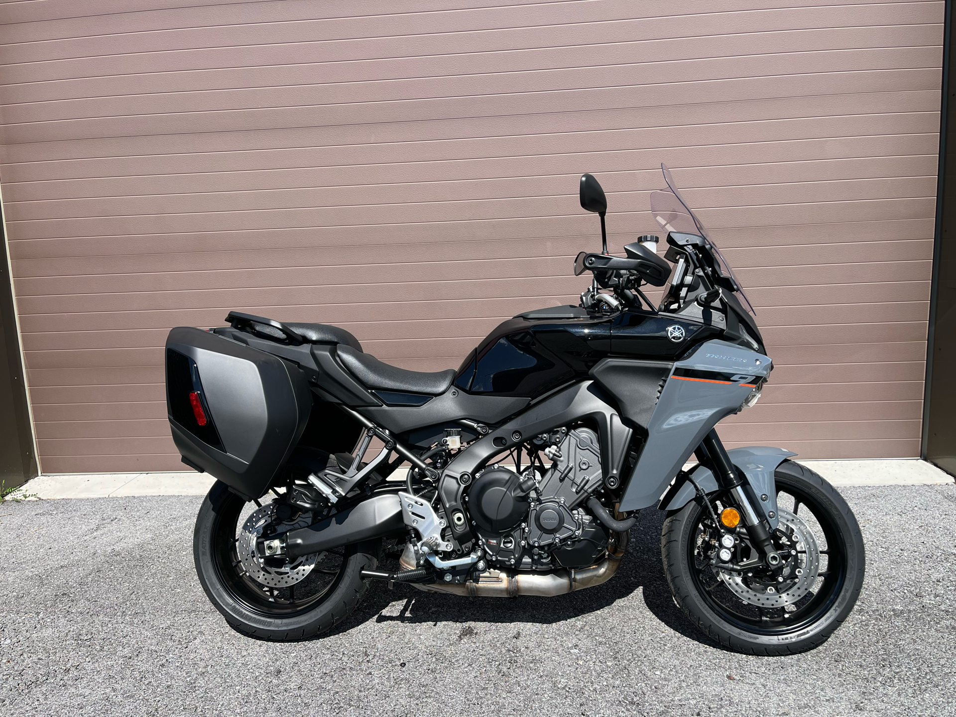 New 2025 Yamaha Tracer 9 | Motorcycles in Tyrone PA | 0741 Raven