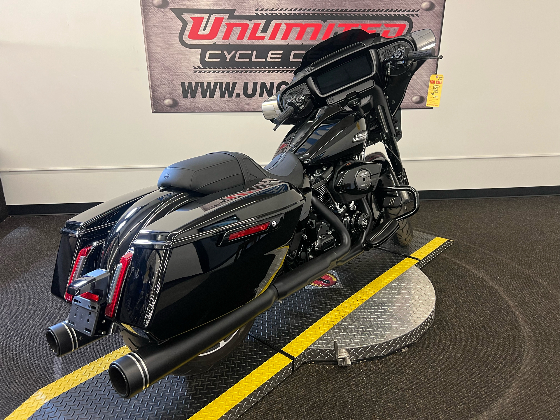 Used 2024 Harley-Davidson Street Glide® | Motorcycles in Tyrone PA ...