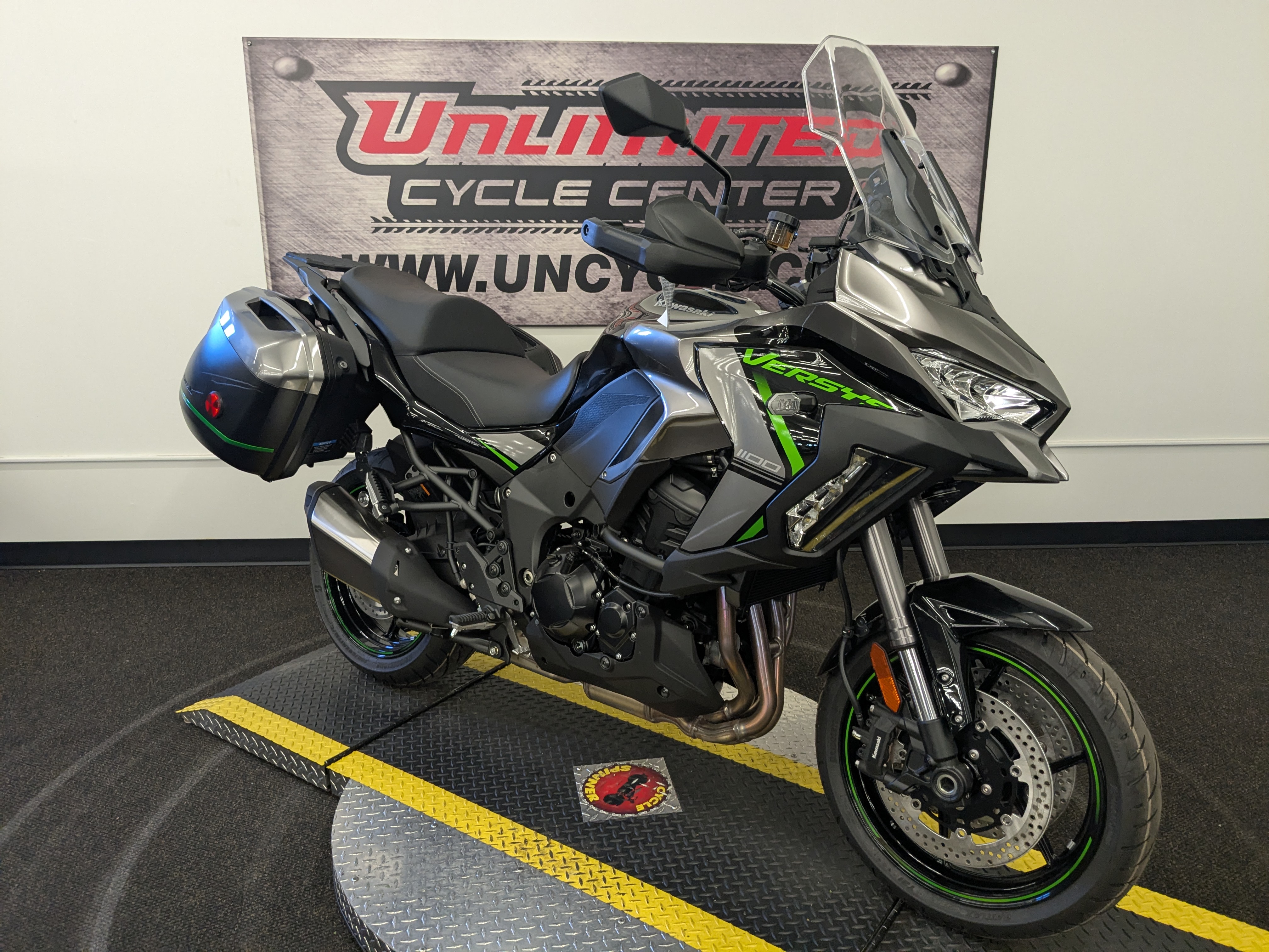 New 2025 Kawasaki Versys® 1100 SE LT ABS | Motorcycles in Tyrone PA ...