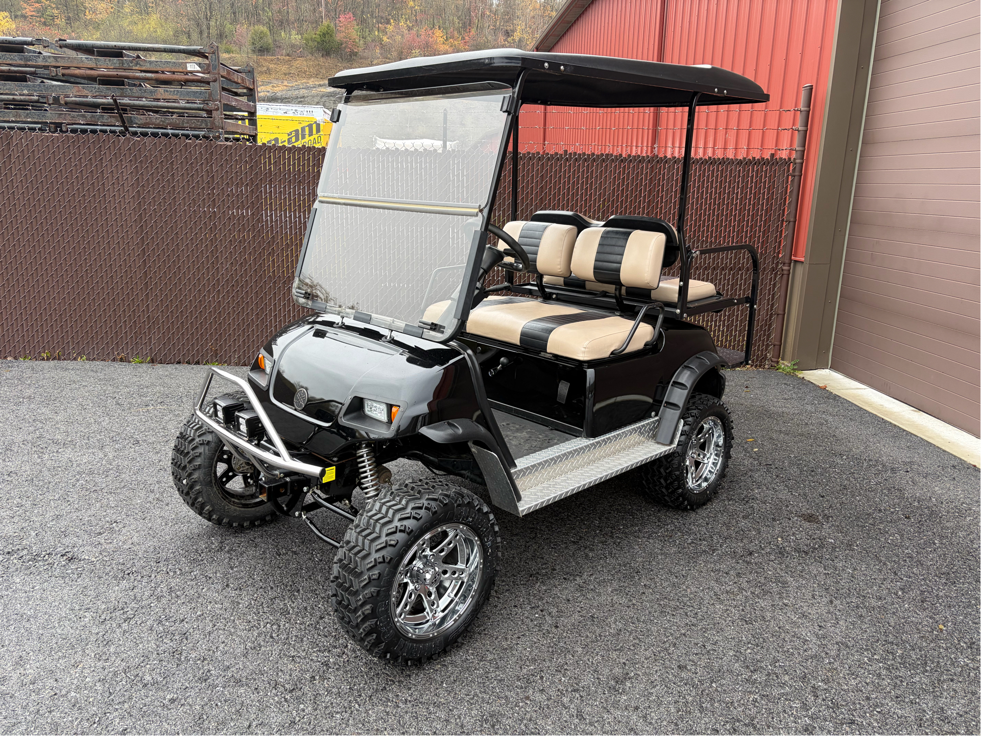 Used 2006 Yamaha G-MAX 4-Stroke Gas | Golf Carts in Tyrone PA | 319307 ...