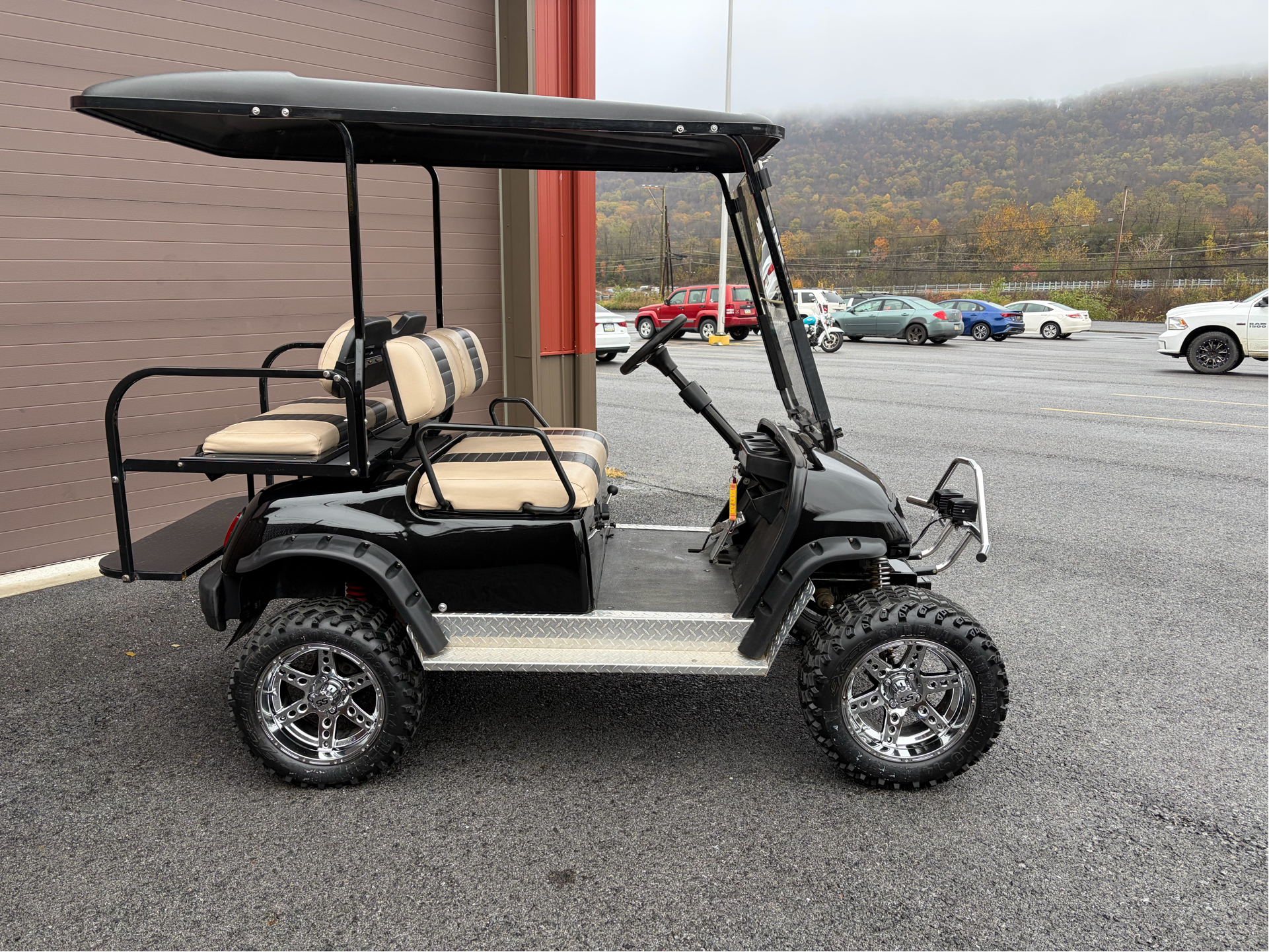 Used 2006 Yamaha G-MAX 4-Stroke Gas | Golf Carts in Tyrone PA | 319307 ...