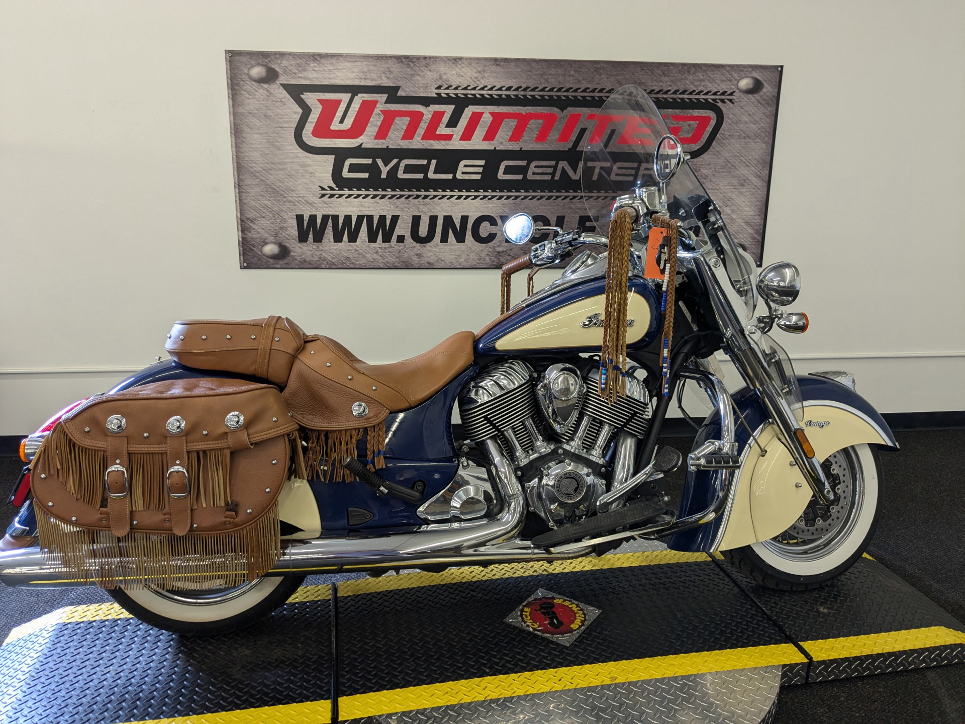 Used 2017 Indian Motorcycle Chief® Vintage | Motorcycles in Tyrone PA ...