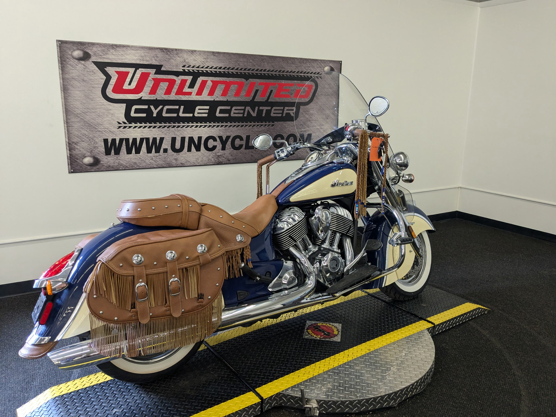 Used 2017 Indian Motorcycle Chief® Vintage | Motorcycles in Tyrone PA ...