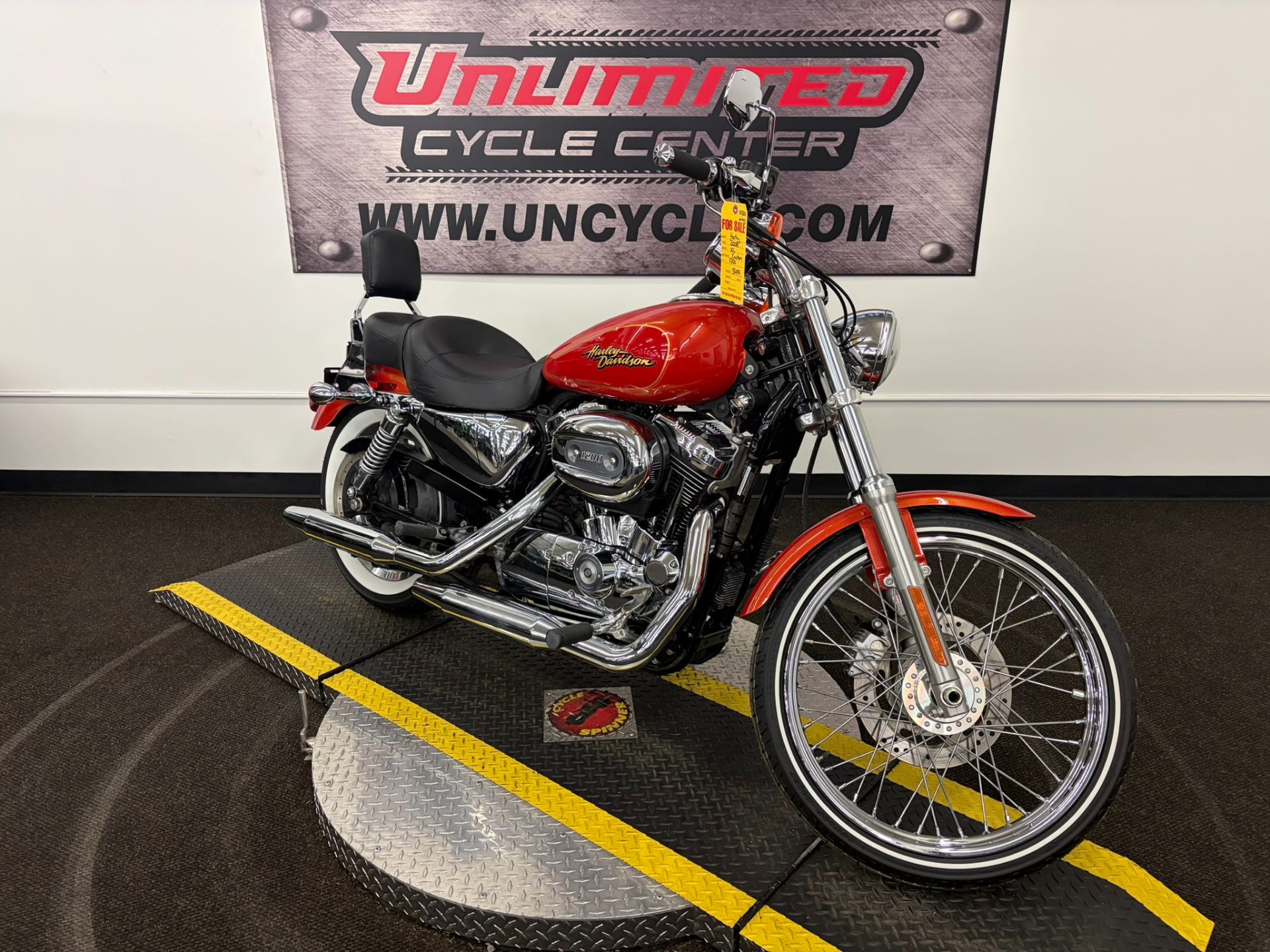 Used 2008 Harley-Davidson Sportster® 1200 Custom | Motorcycles in ...