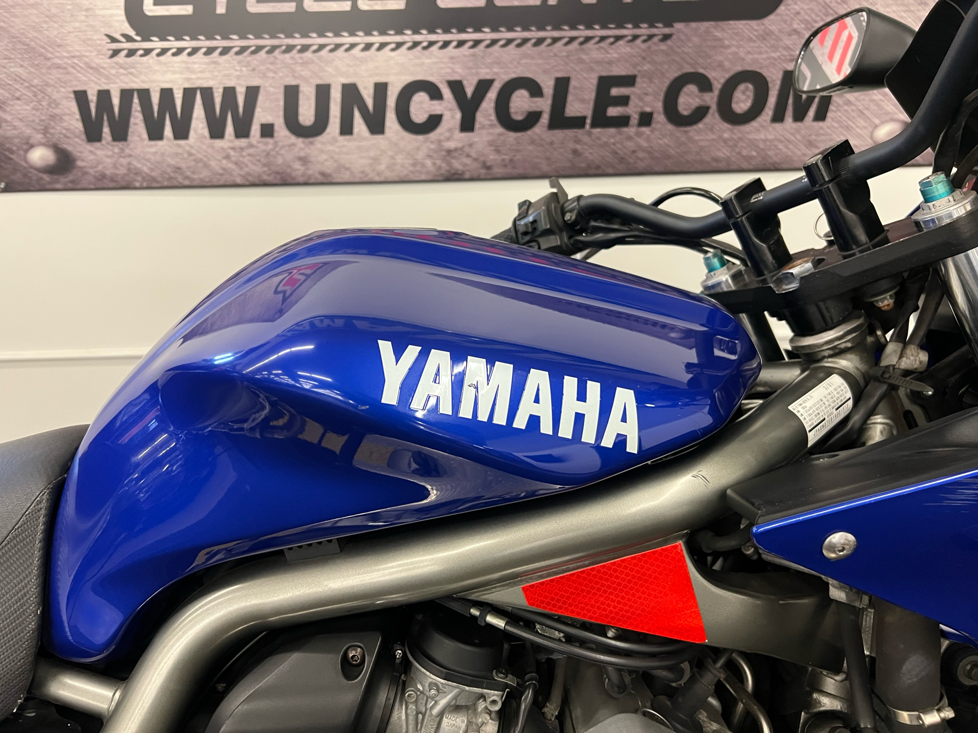 Used 2001 Yamaha FZ1 | Motorcycles in Tyrone PA | 001513 Team Yamaha Blue