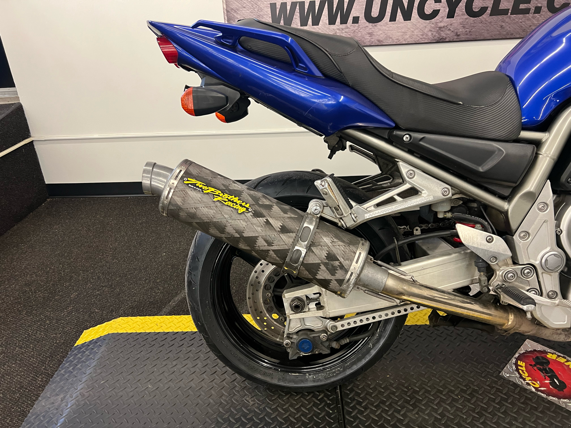 Used 2001 Yamaha FZ1 | Motorcycles in Tyrone PA | 001513 Team Yamaha Blue