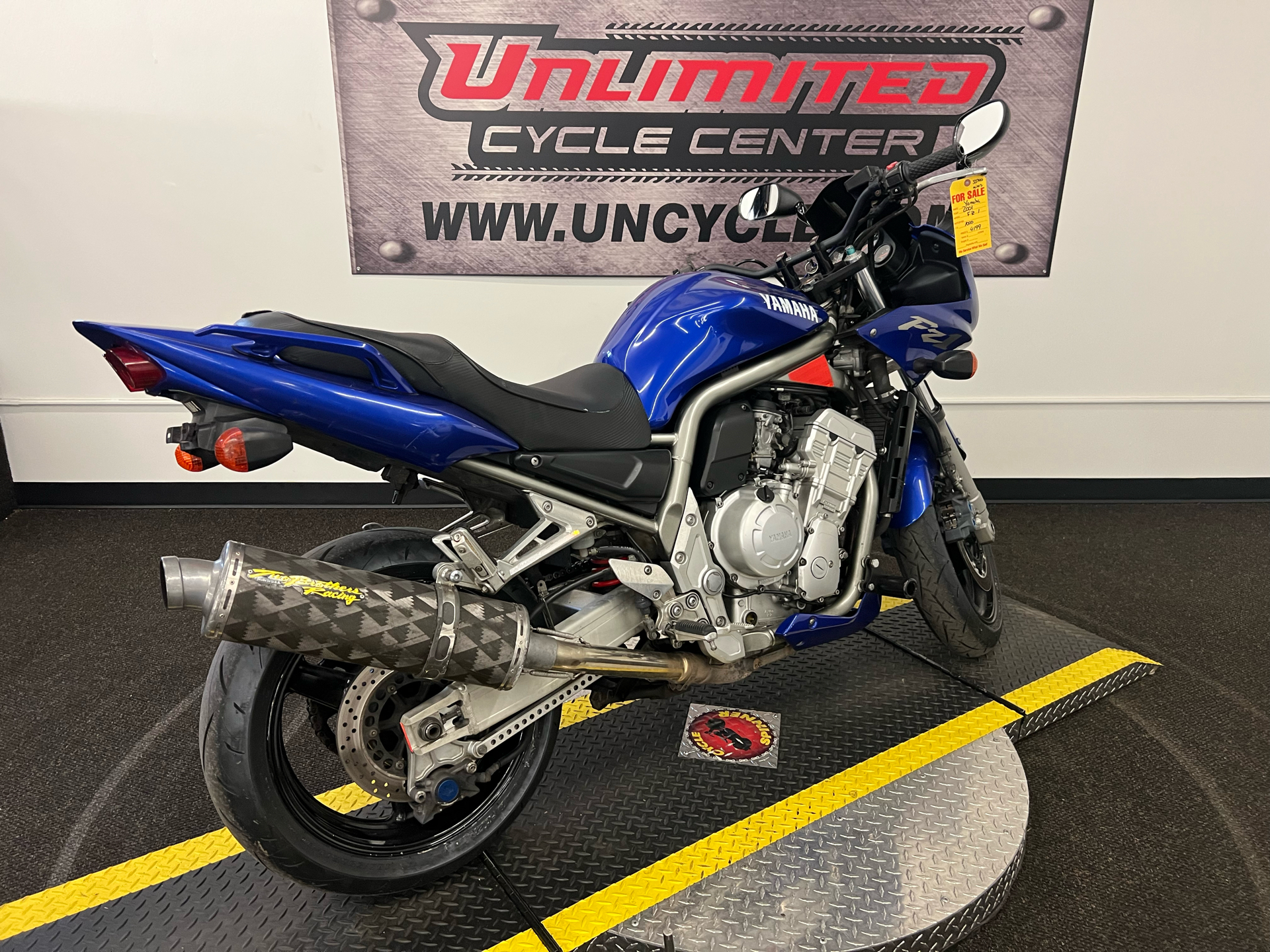 Used 2001 Yamaha FZ1 | Motorcycles in Tyrone PA | 001513 Team Yamaha Blue