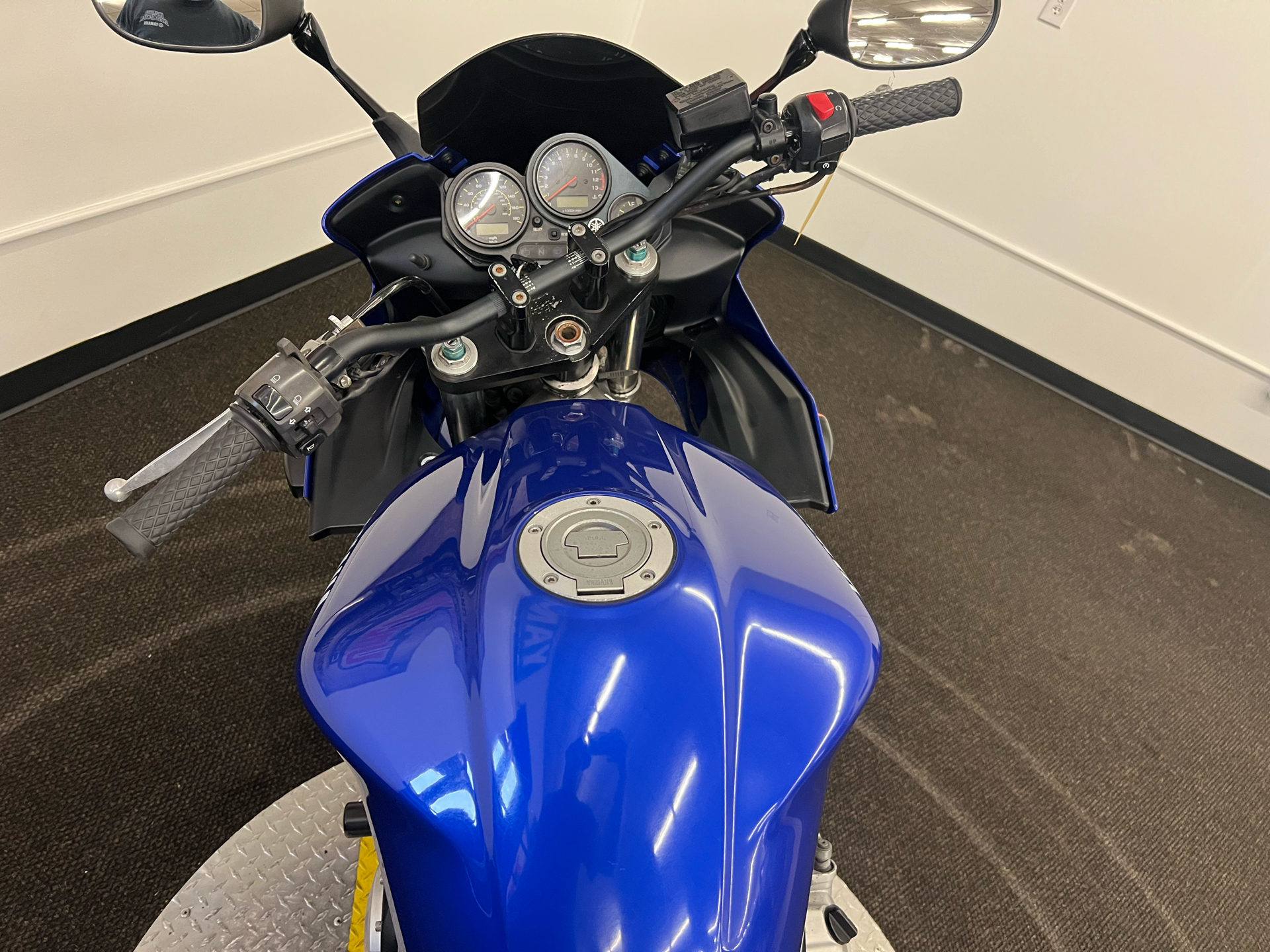 Used 2001 Yamaha FZ1 | Motorcycles in Tyrone PA | 001513 Team Yamaha Blue