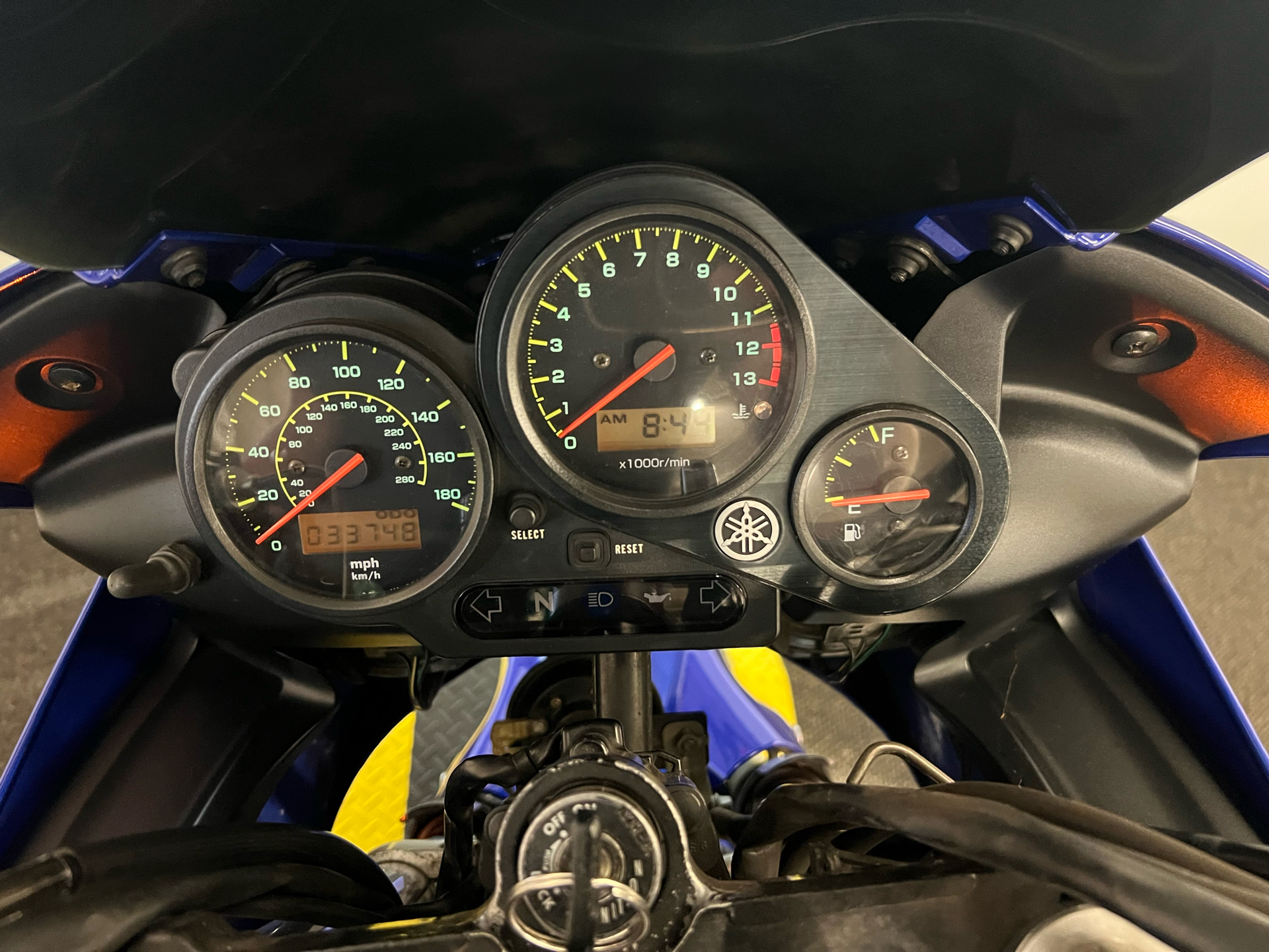 Used 2001 Yamaha FZ1 | Motorcycles in Tyrone PA | 001513 Team Yamaha Blue