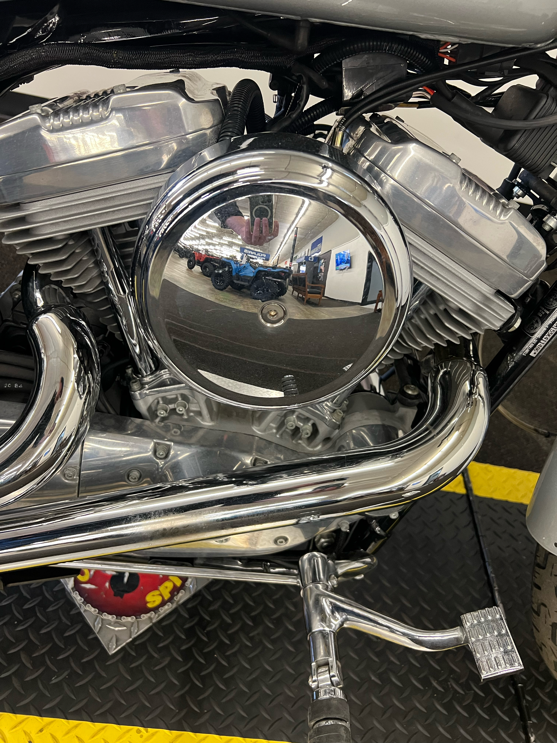 2005 Harley-Davidson Sportster® XL 883 in Tyrone, Pennsylvania - Photo 3