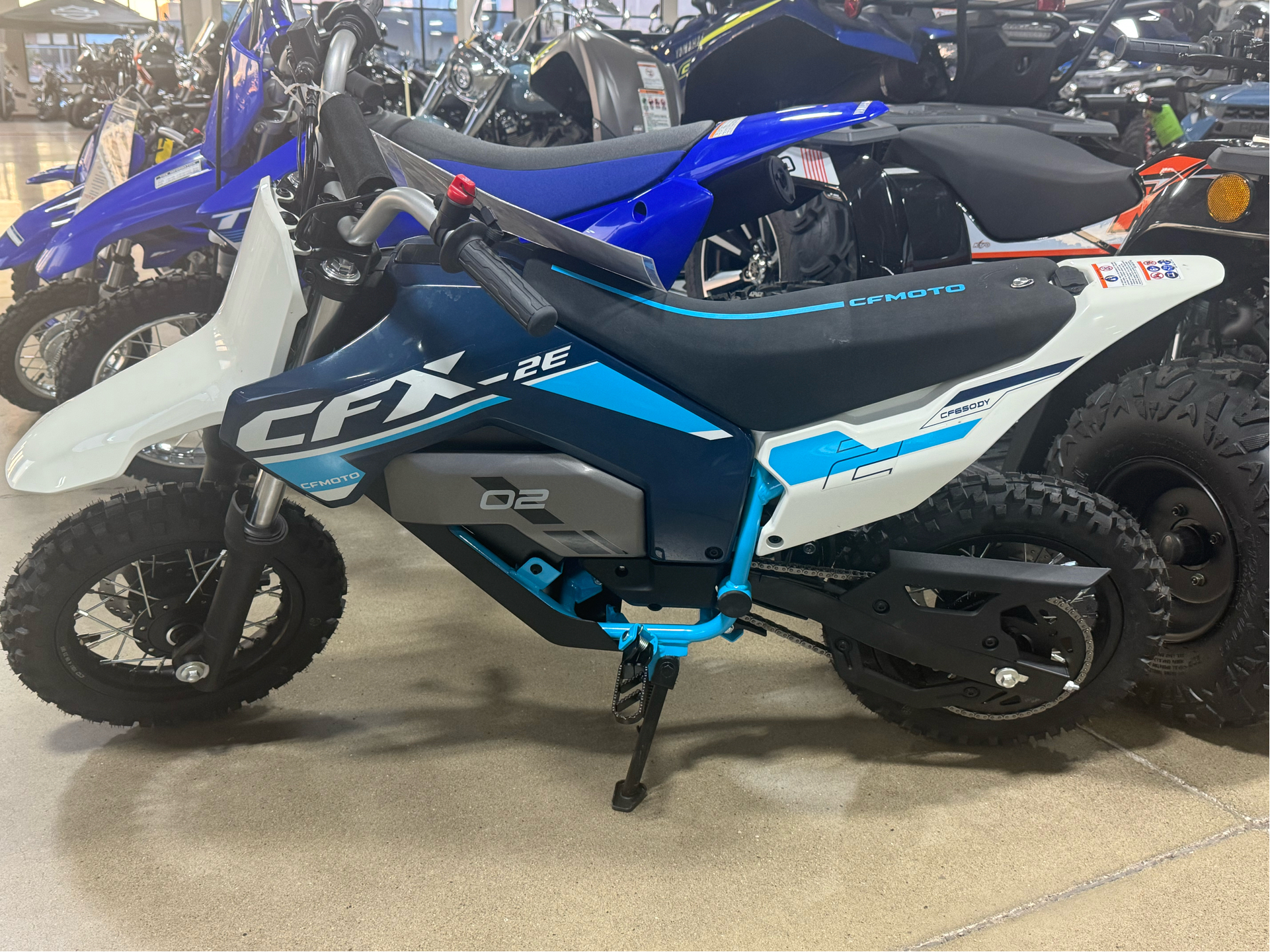 New 2024 CFMOTO CFX-2E, Yakima WA | Specs, Price, Photos | Baltic Blue ...