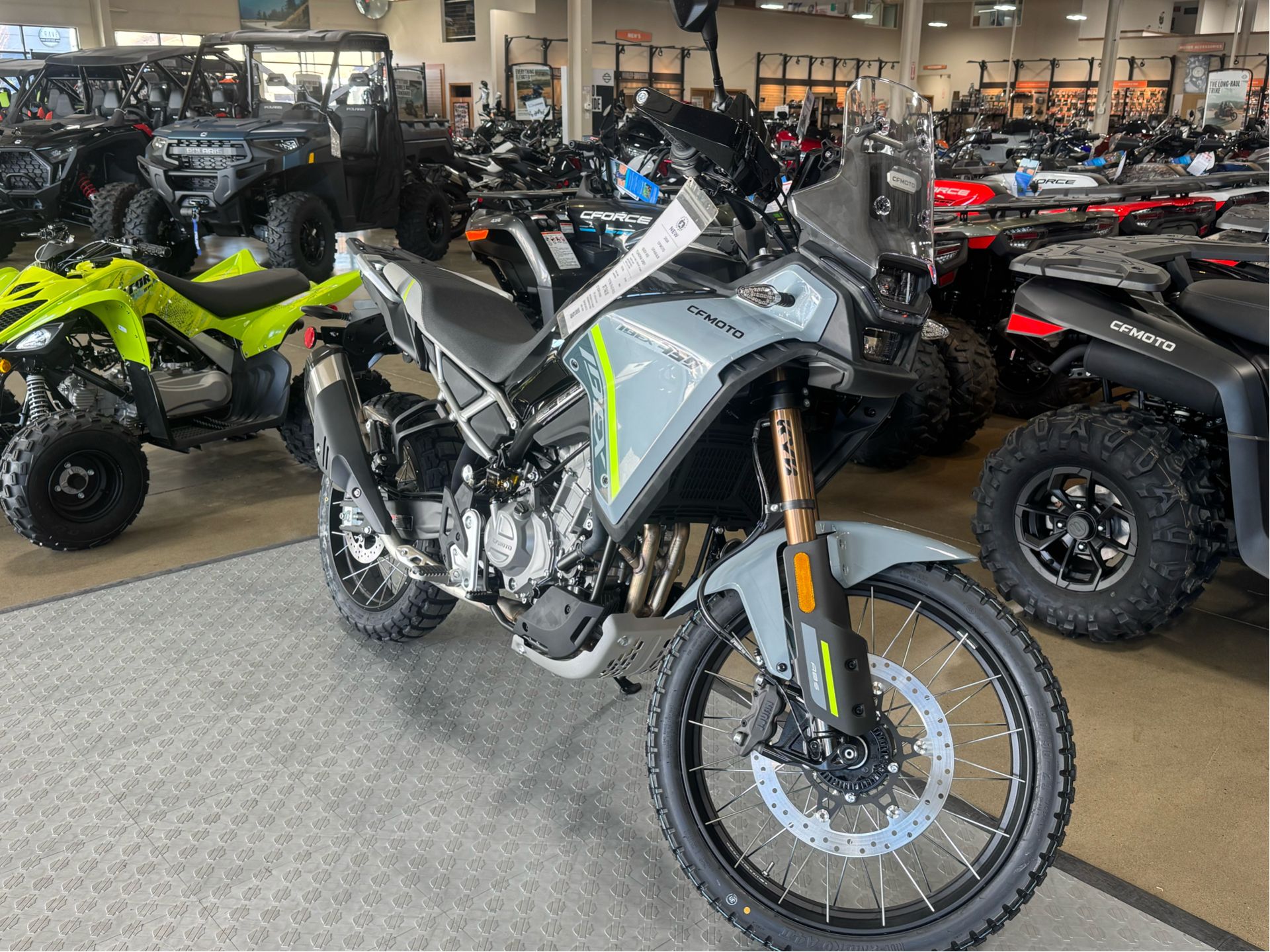 New 2026 Cfmoto Ibex 450 Yakima Wa Specs Price Photos Tundra