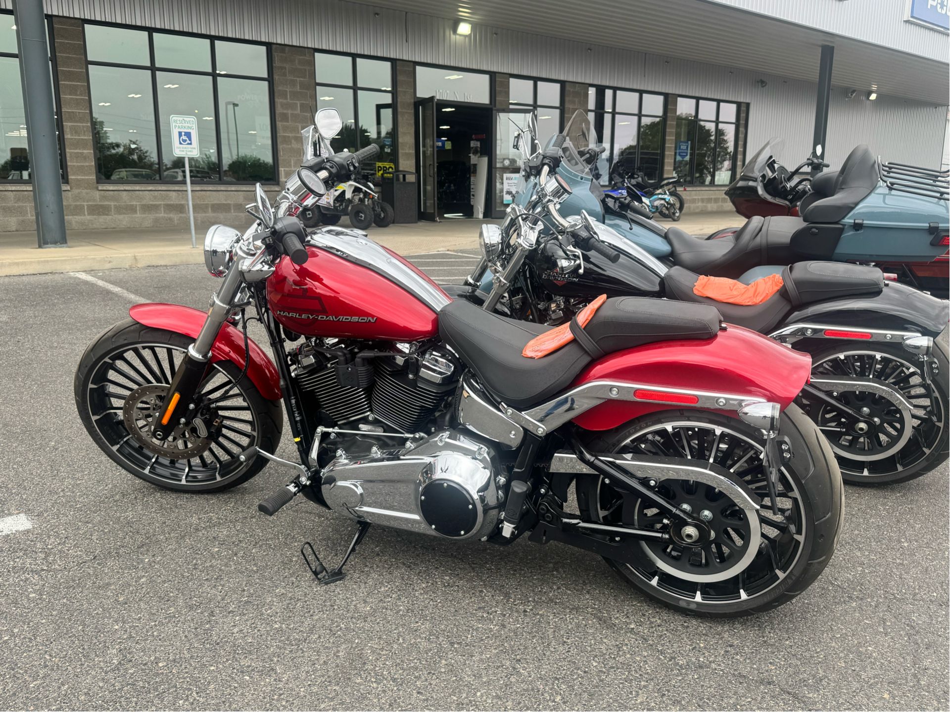 Used 2025 Harley-Davidson Breakout®, Yakima WA | Specs, Price, Photos ...