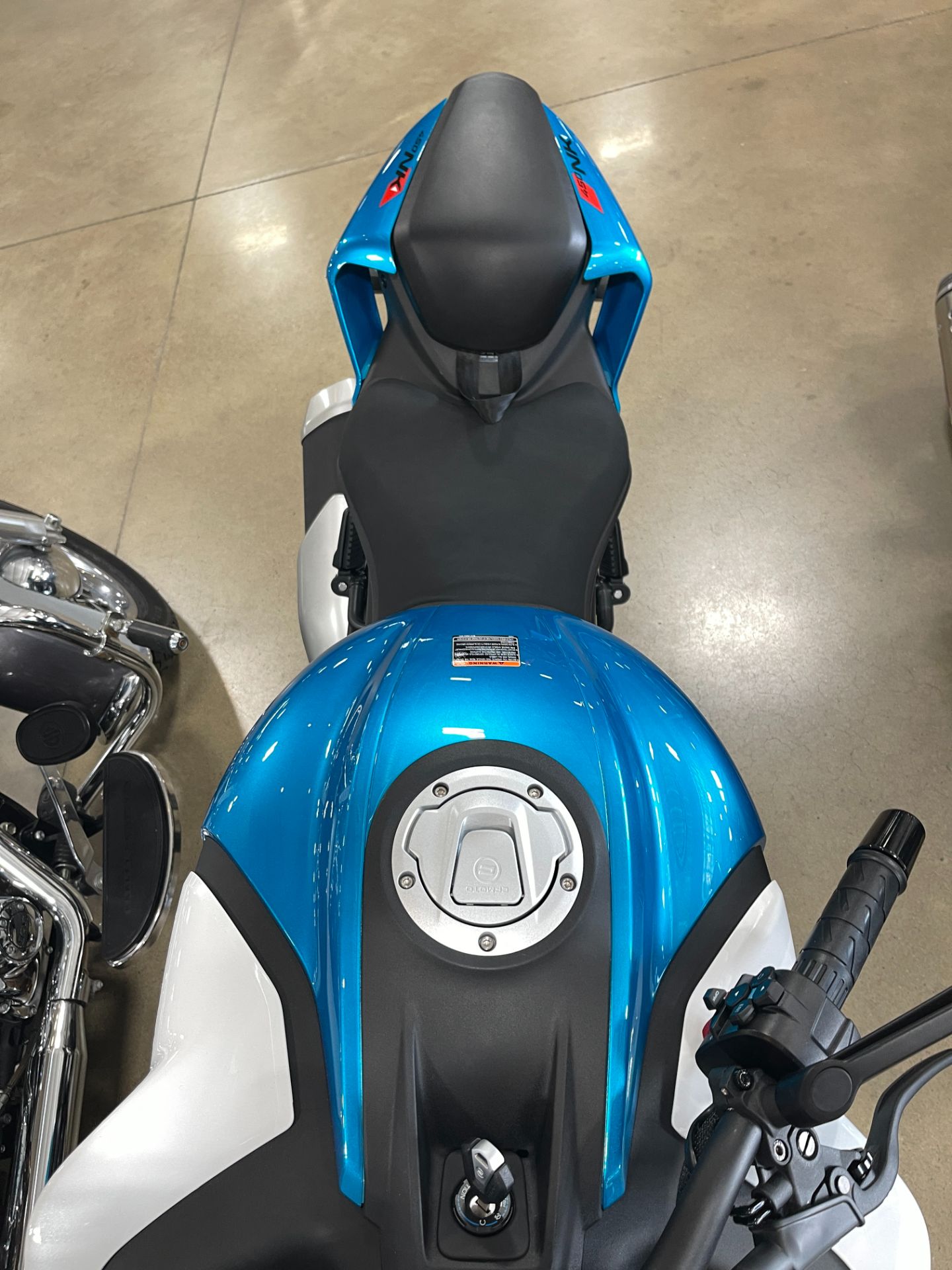 New 2024 CFMOTO 450NK, Yakima WA | Specs, Price, Photos | Zephyr Blue CF24005
