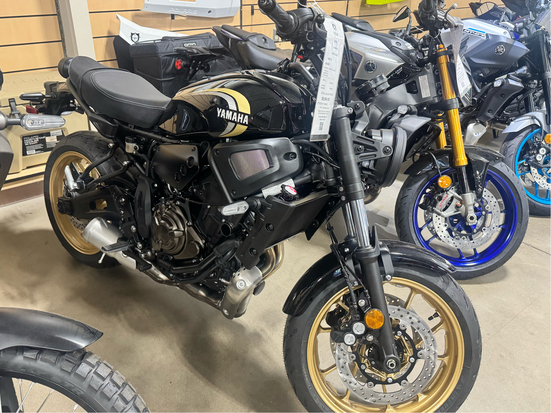New 2025 Yamaha XSR700, Yakima WA | Specs, Price, Photos | Raven YA25065
