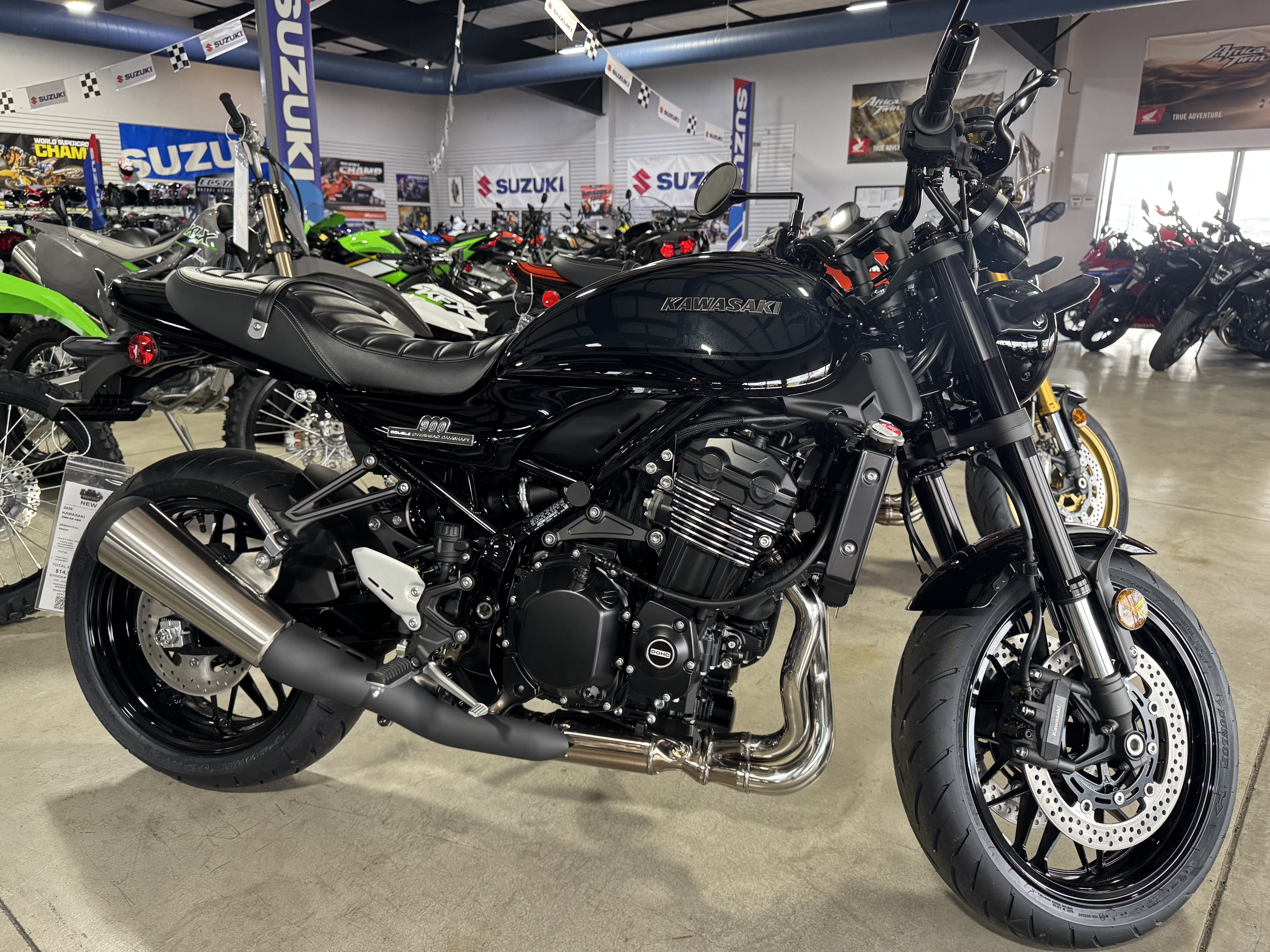 New 2026 Kawasaki Z900 ABS, Medford OR | Specs, Price, Photos | Pearl ...