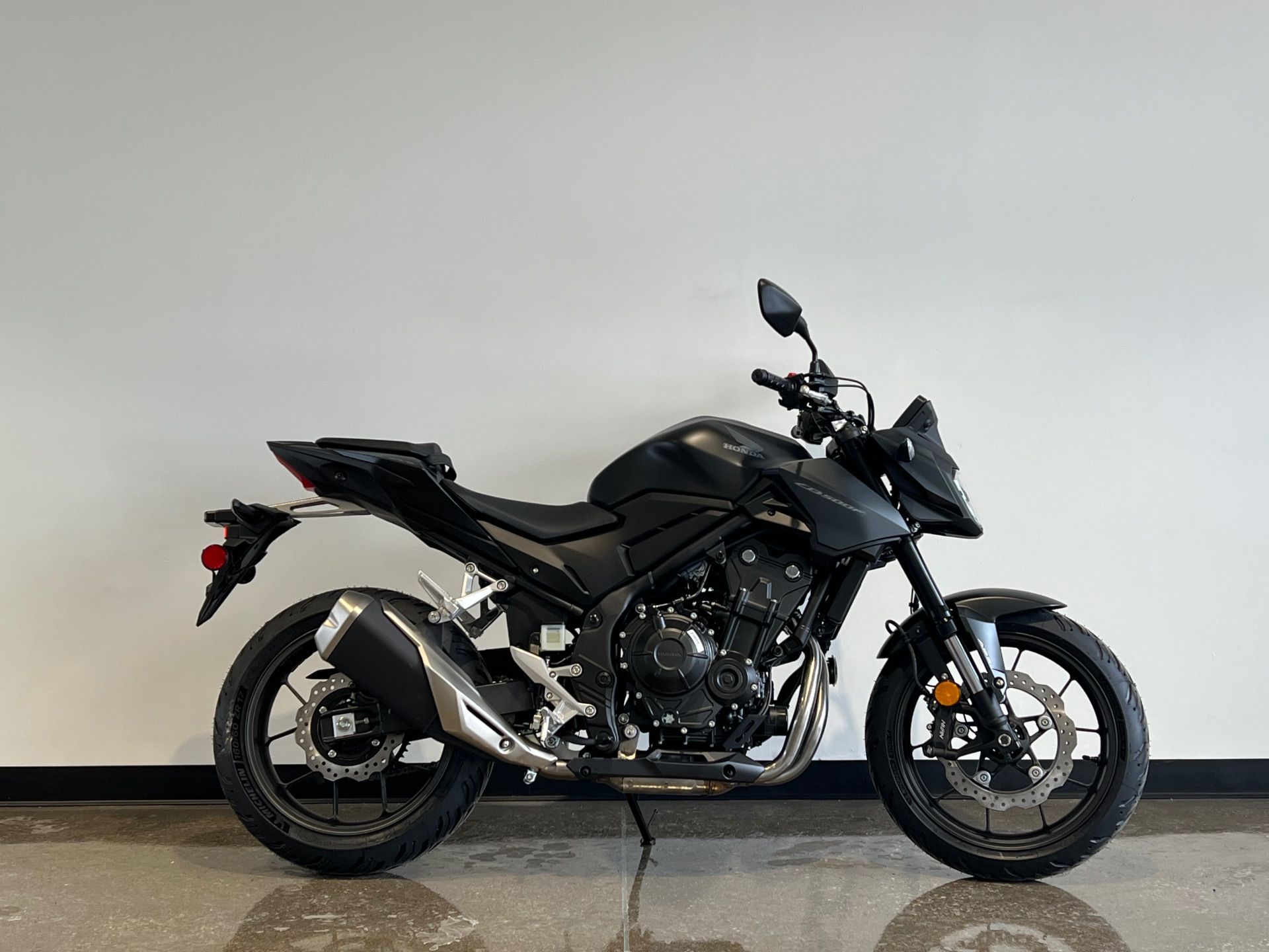 New 2025 Honda CB500F ABS, Medford OR | Specs, Price, Photos | Matte ...