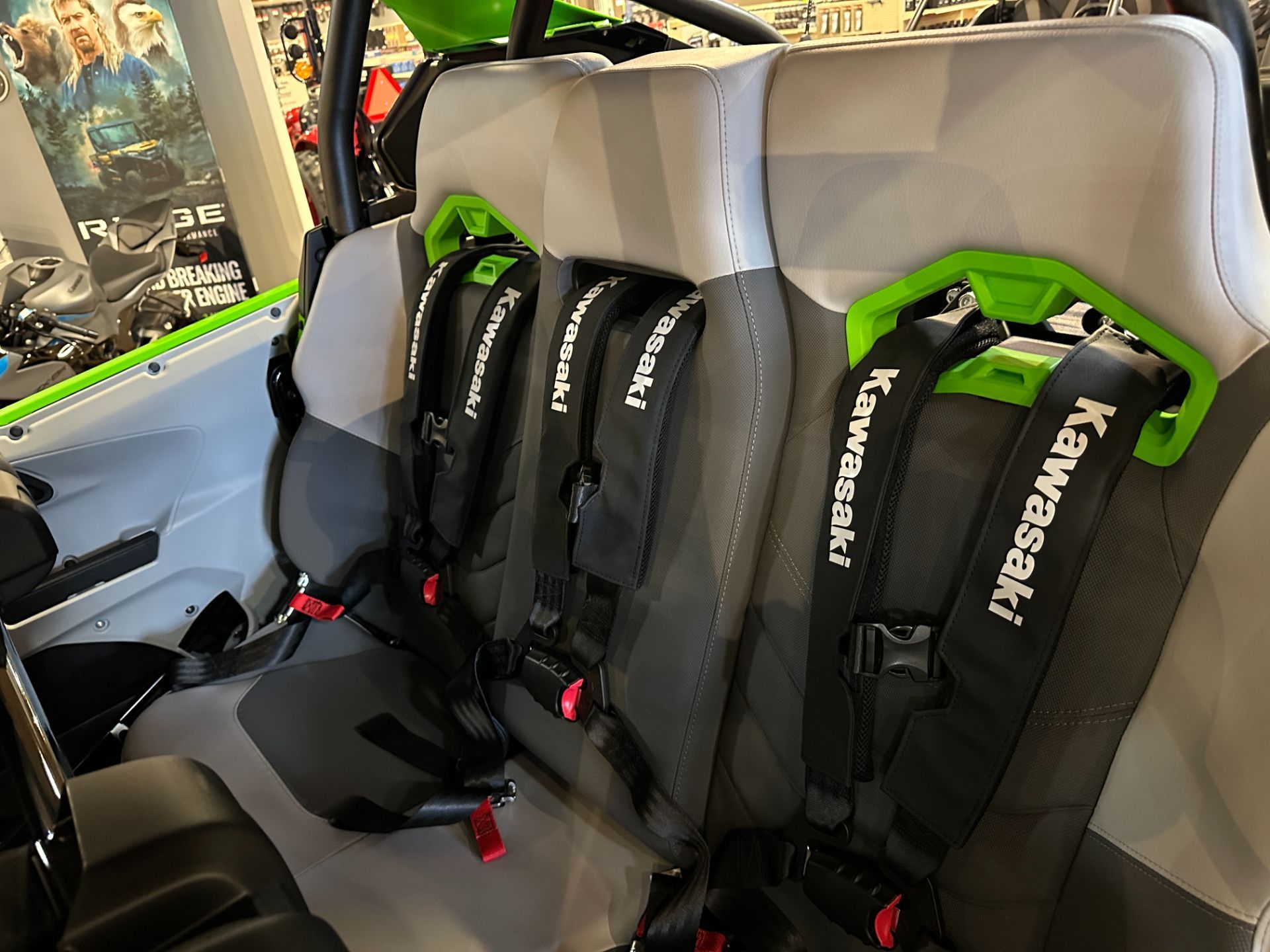 New 2026 Kawasaki Teryx4 H2 Deluxe eS, Medford OR | Specs, Price ...