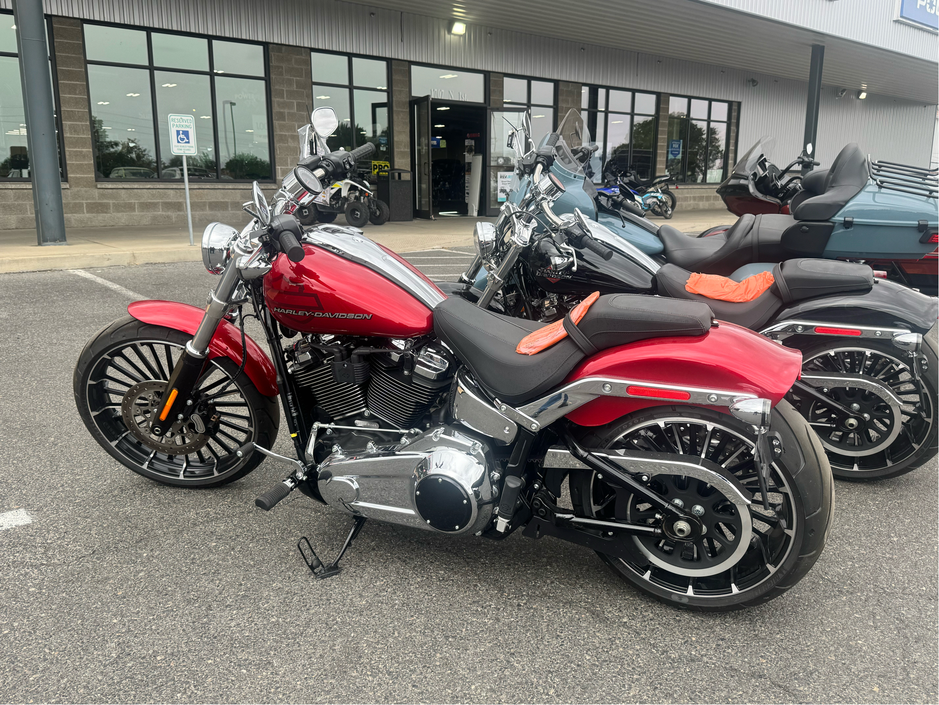 Used 2025 Harley-Davidson Breakout® Motorcycle - Specs, Price, Photos ...