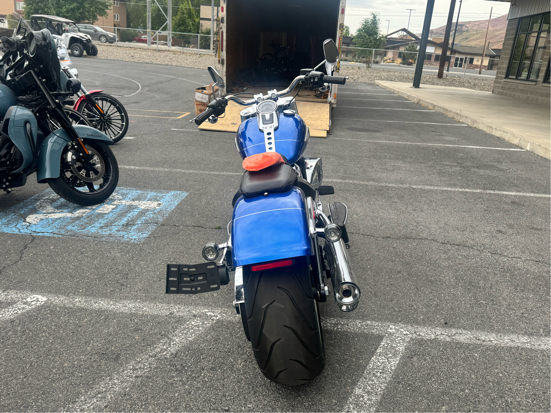 Used 2025 Harley-Davidson Fat Boy® Motorcycle - Specs, Price, Photos ...