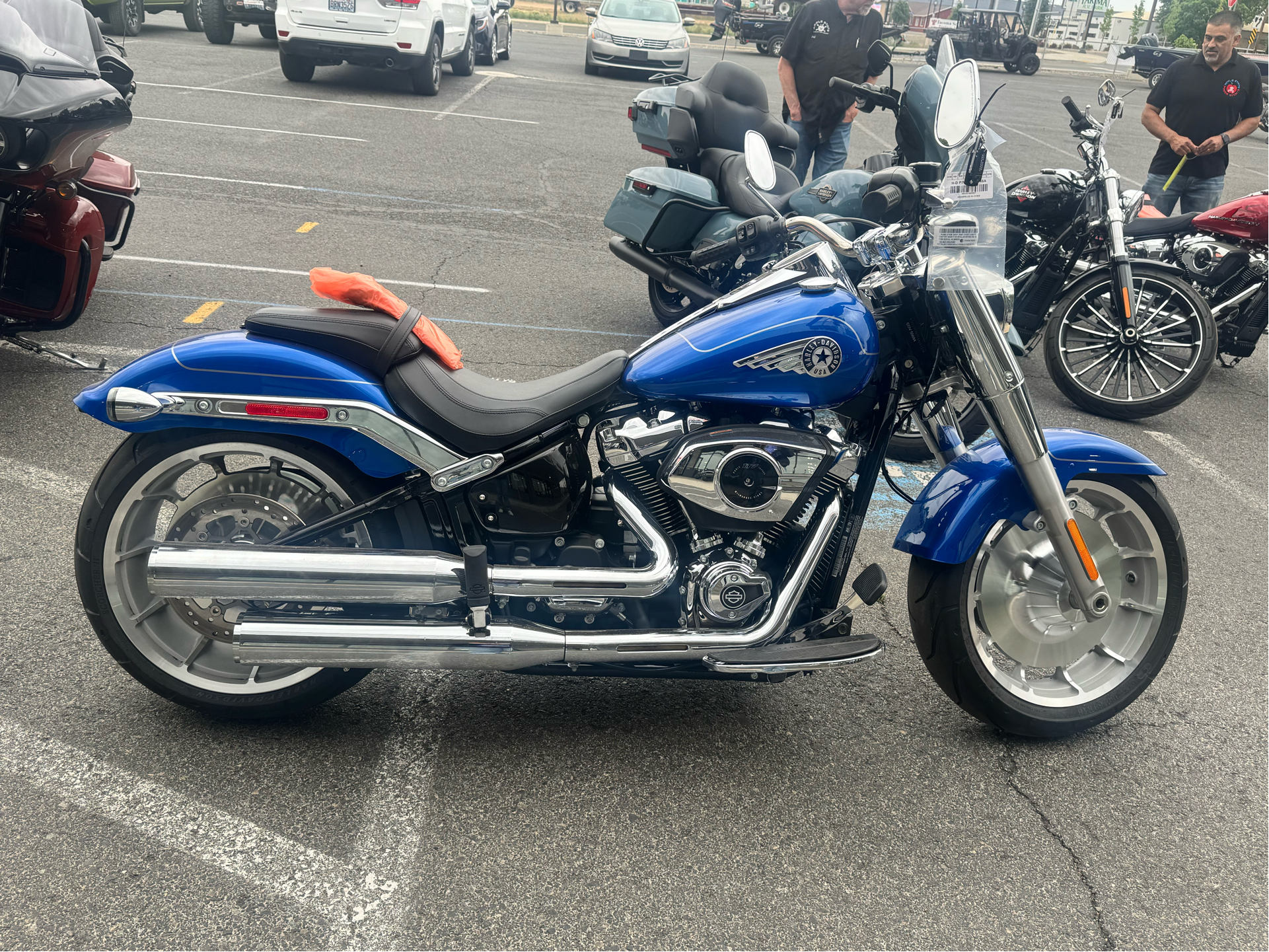 Used 2025 Harley-Davidson Fat Boy® Motorcycle - Specs, Price, Photos ...