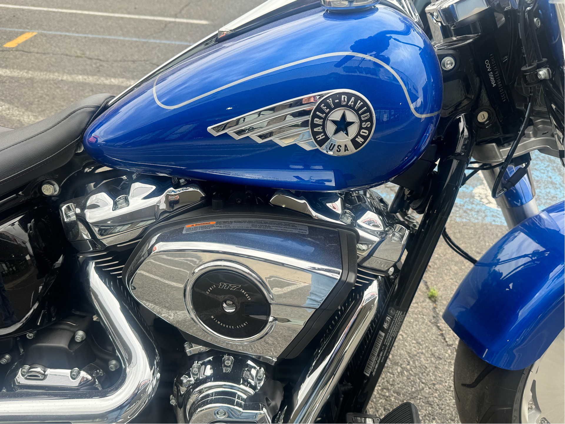 Used 2025 Harley-Davidson Fat Boy® Motorcycle - Specs, Price, Photos ...