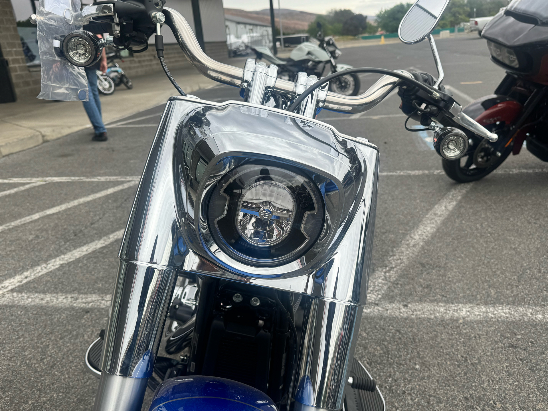 Used 2025 Harley-Davidson Fat Boy® Motorcycle - Specs, Price, Photos ...