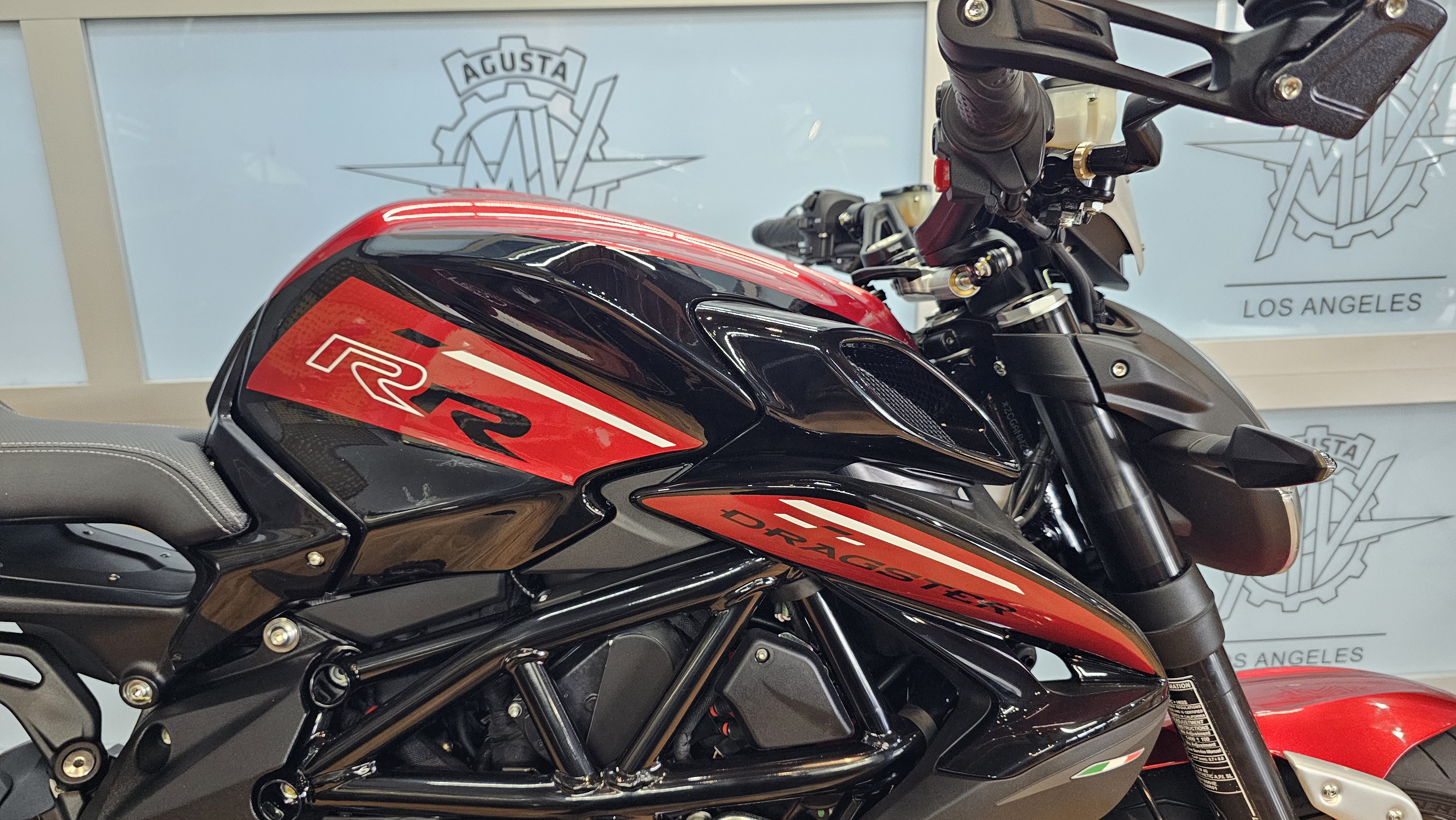 New 2022 MV Agusta Dragster RR SCS, Santa Monica CA | Specs, Price ...