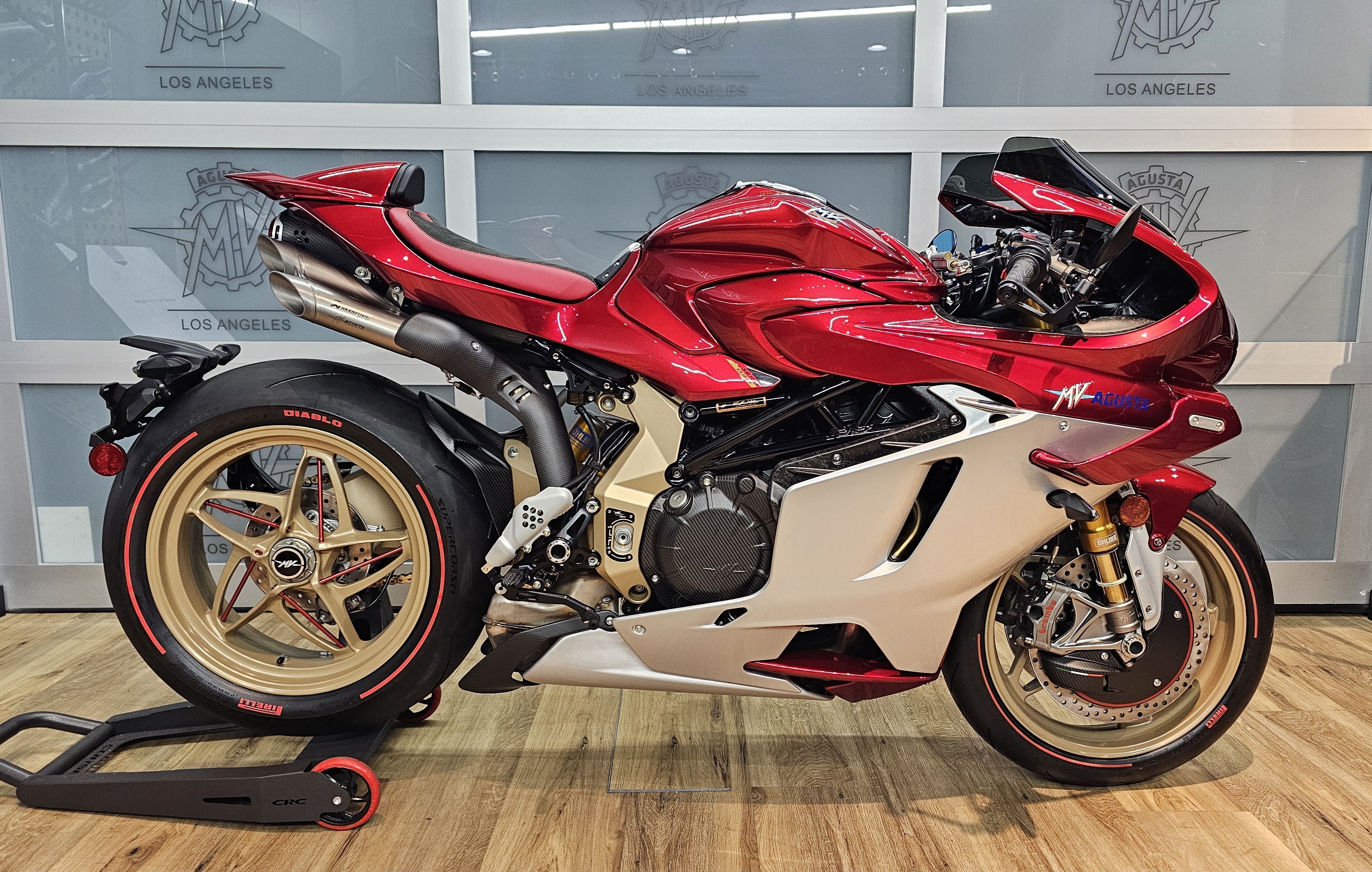 New 2025 MV Agusta Superveloce 1000 Serie Oro, Santa Monica CA | Specs ...