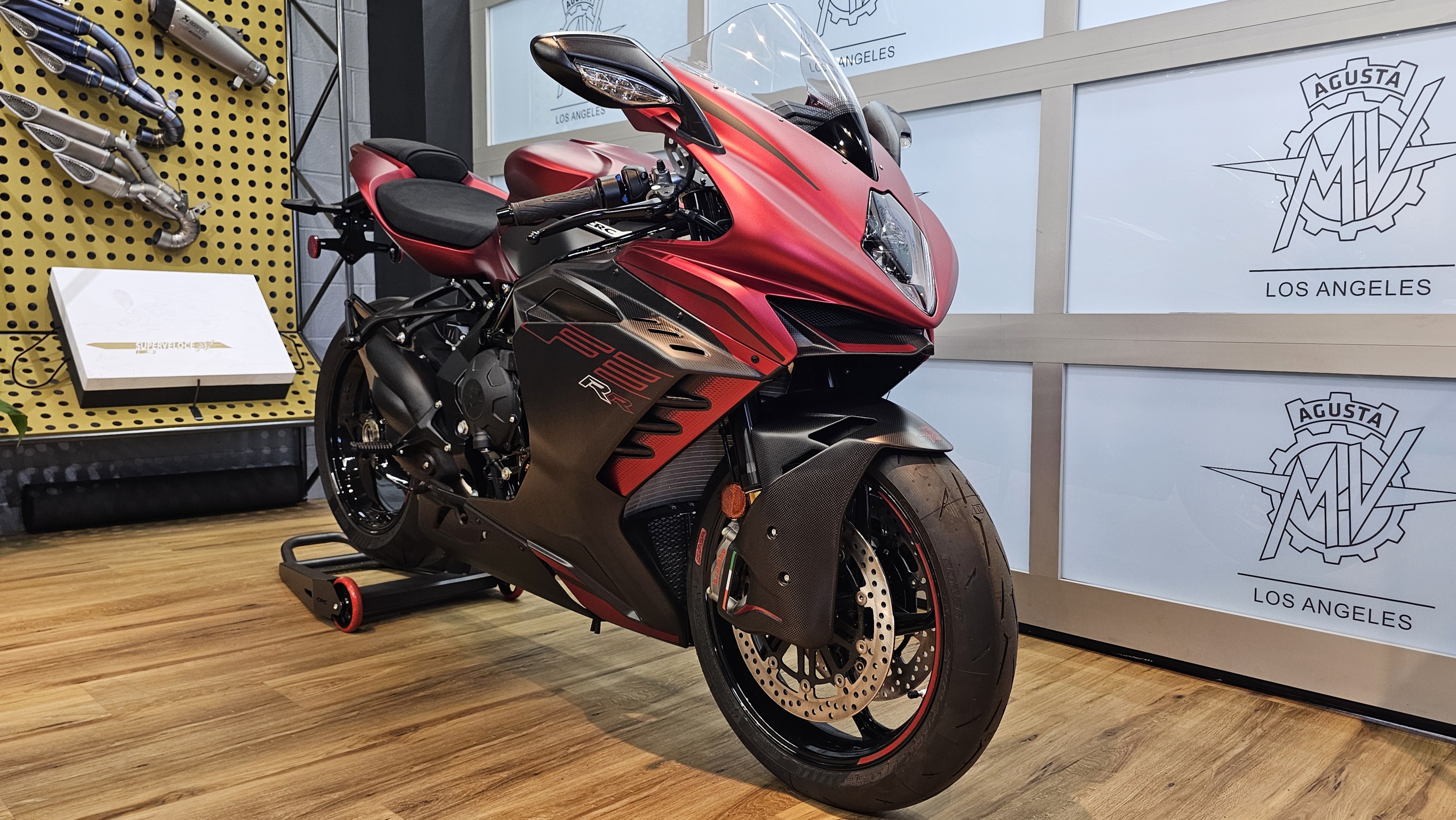 New 2023 MV Agusta F3 RR, Santa Monica CA | Specs, Price, Photos | Matt ...