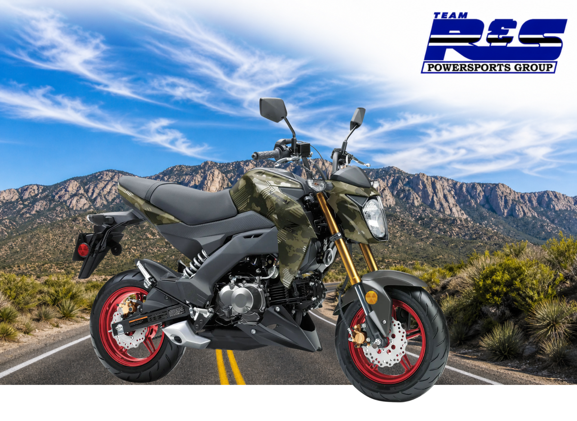 New 2026 Kawasaki Z125 Pro | Motorcycles in Albuquerque NM | WA00497 ...