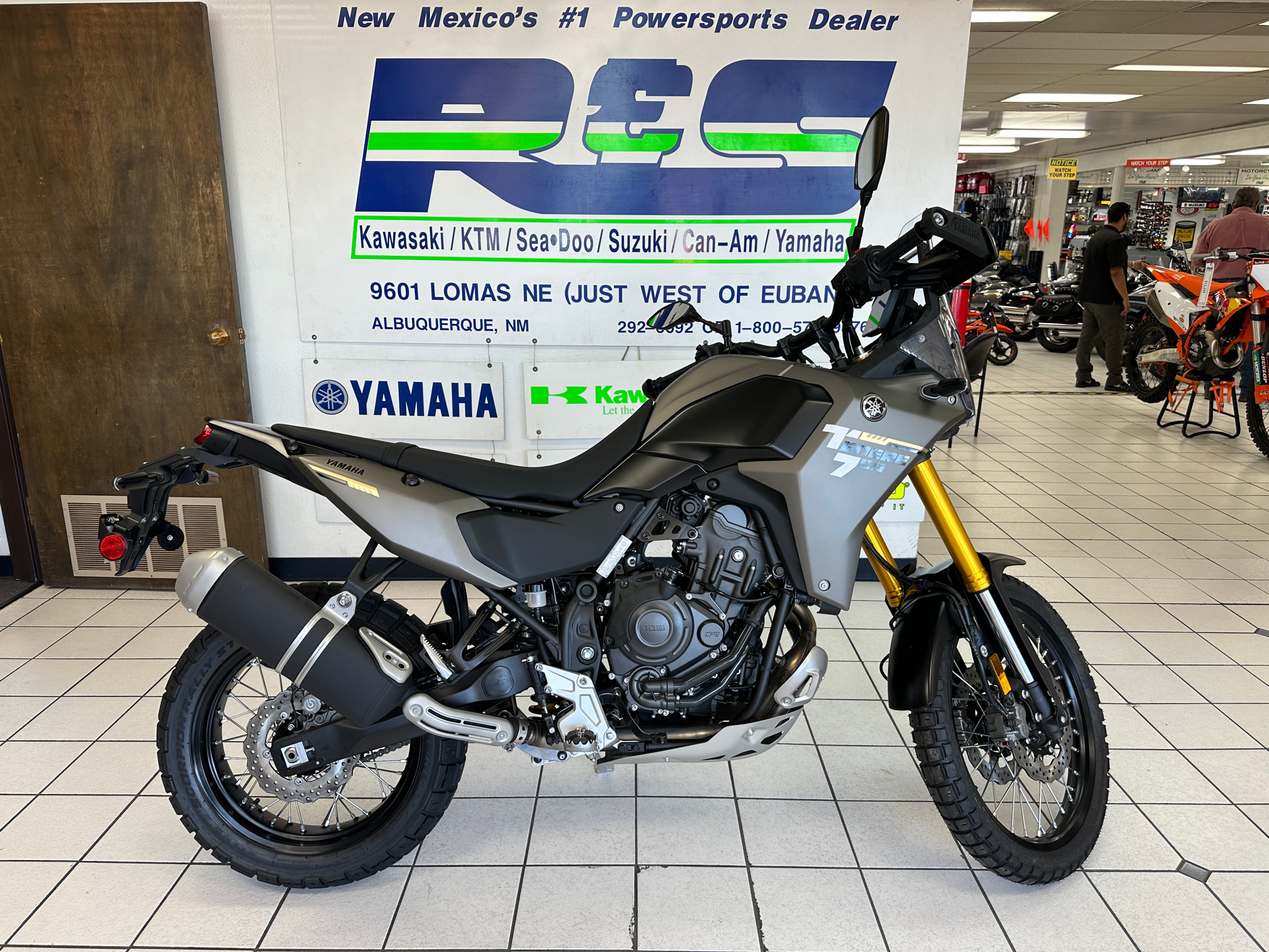 New 2025 Yamaha Ténéré 700 | Motorcycles in Albuquerque NM | K002136 ...