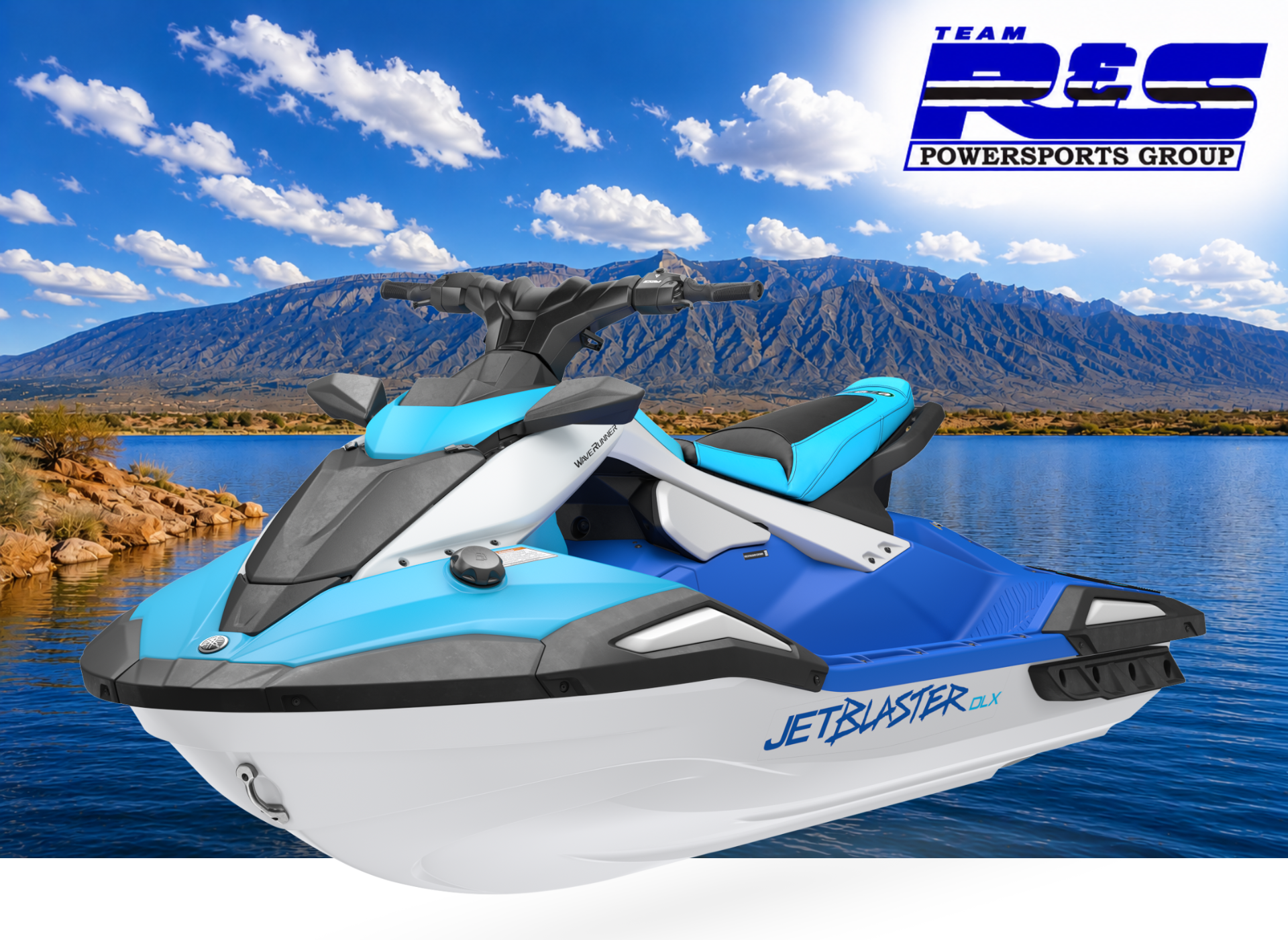New 2026 Yamaha JetBlaster DLX 3-Up | Watercraft in Albuquerque NM ...