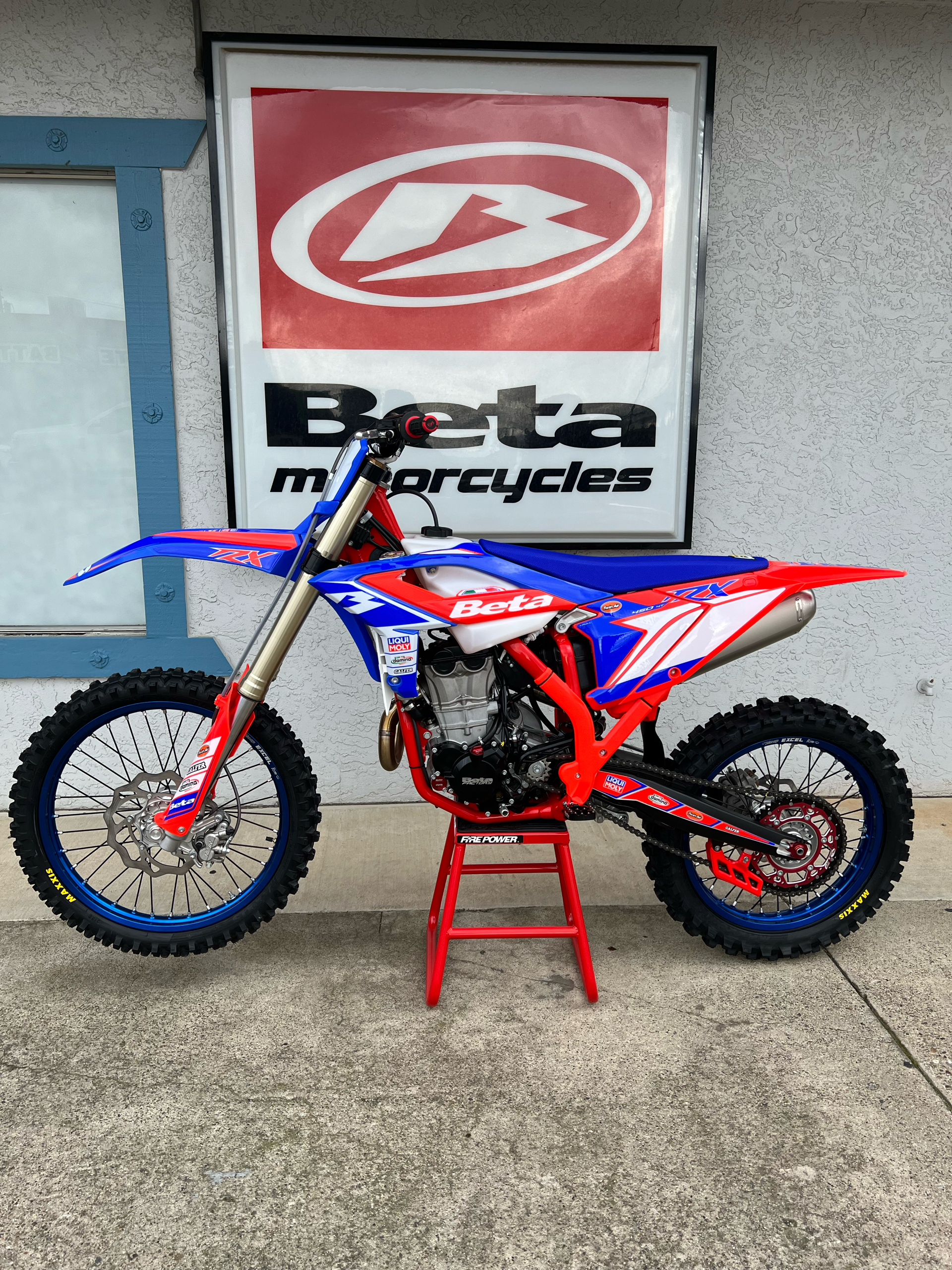 New 2024 Beta 450 RX Motorcycles in Redding, CA | Stock Number: N24066