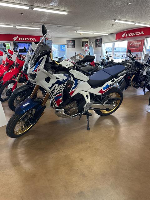 New 2024 Honda Africa Twin Adventure Sports ES DCT Motorcycles in Redding, CA | Stock Number: N24227