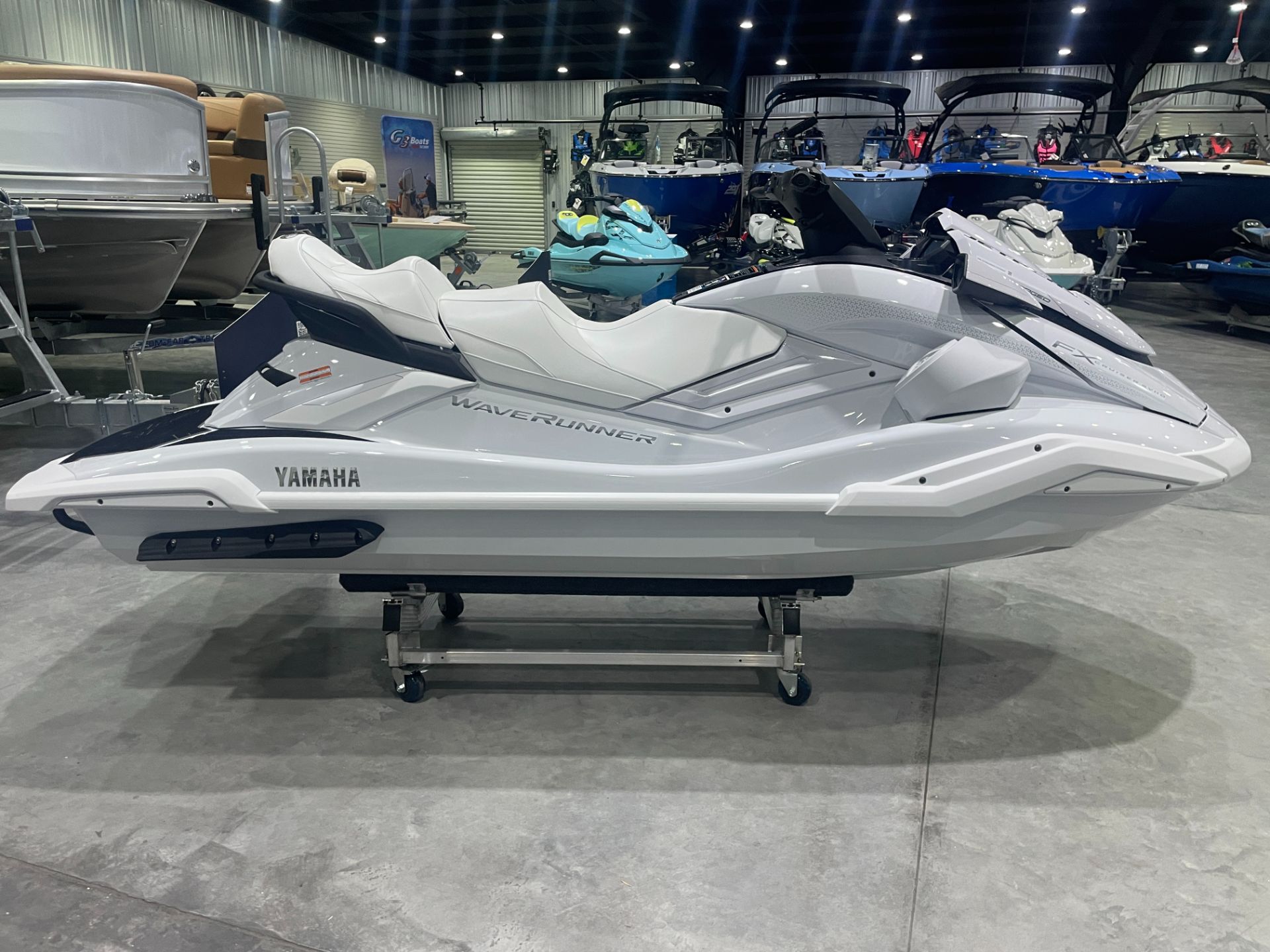 New 2026 Yamaha FX Cruiser SVHO | Watercraft in Gulfport MS | White ...