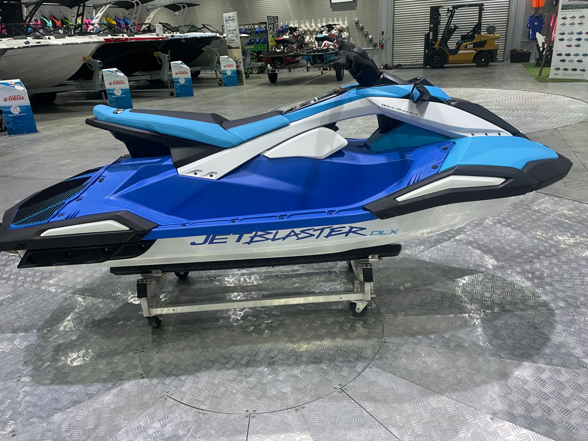 New 2026 Yamaha JetBlaster DLX 3-Up | Watercraft in Gulfport MS | Azure ...