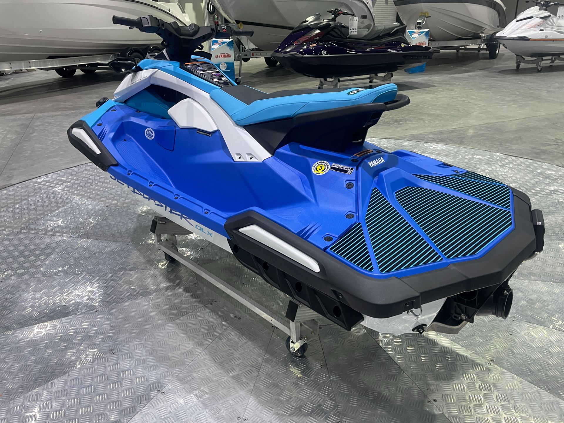 New 2026 Yamaha JetBlaster DLX 3-Up | Watercraft in Gulfport MS | Azure ...