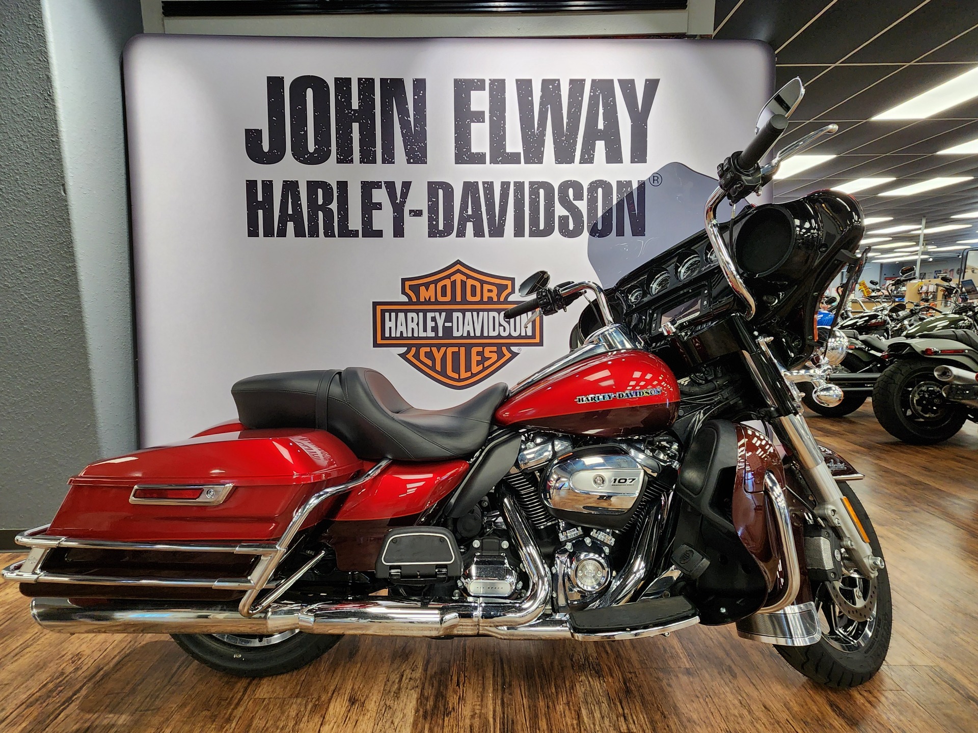 2018 Harley-Davidson Ultra Limited in Wicked Red / Twisted Cherry | For ...