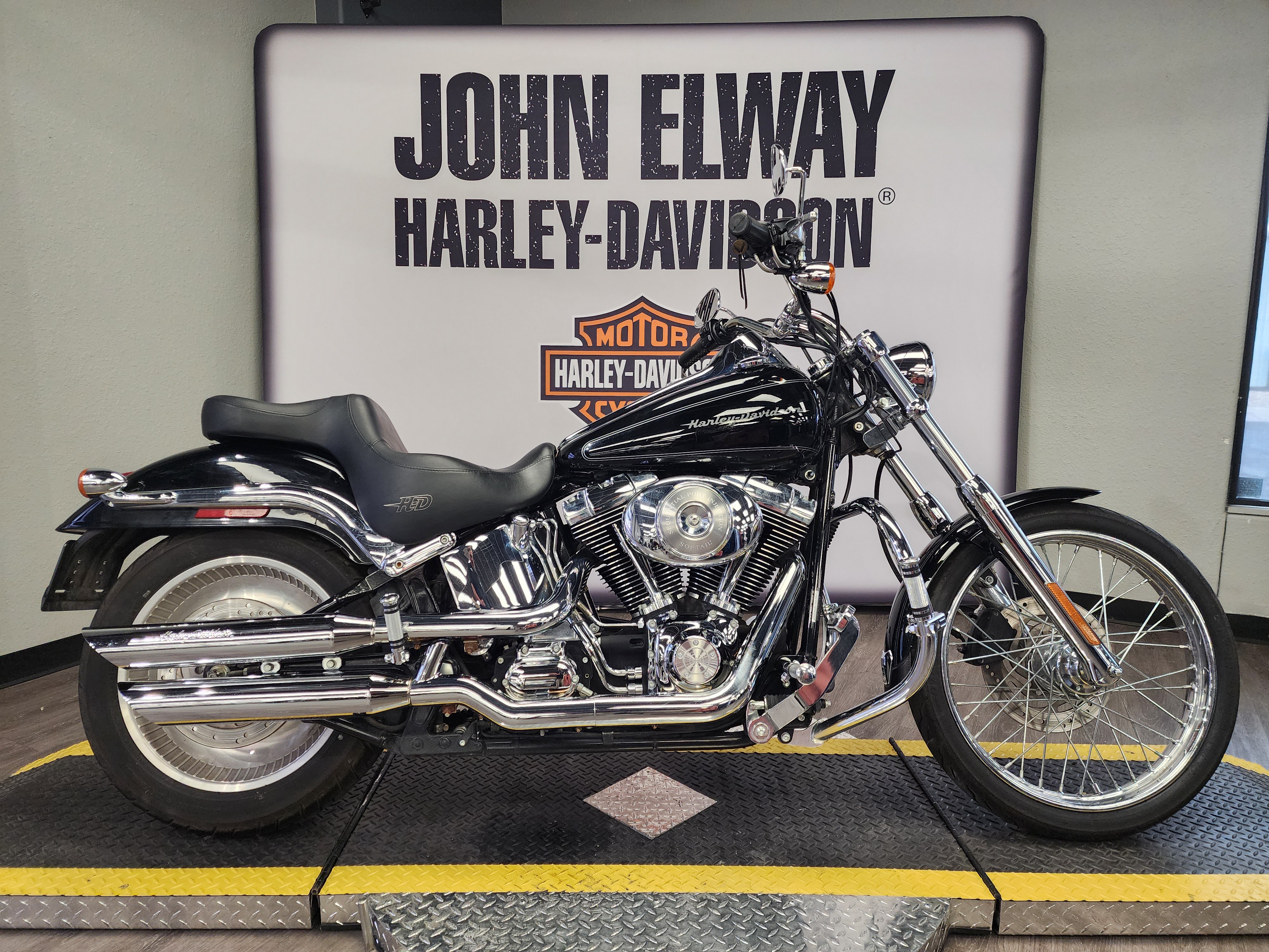 Used 2004 Harley-Davidson FXSTD/FXSTDI Softail® Deuce™, Greeley CO ...